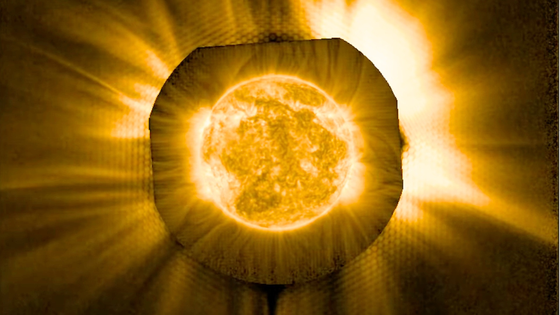 Solar Orbiter: Camera 'hack' leads to a new view of the Sun