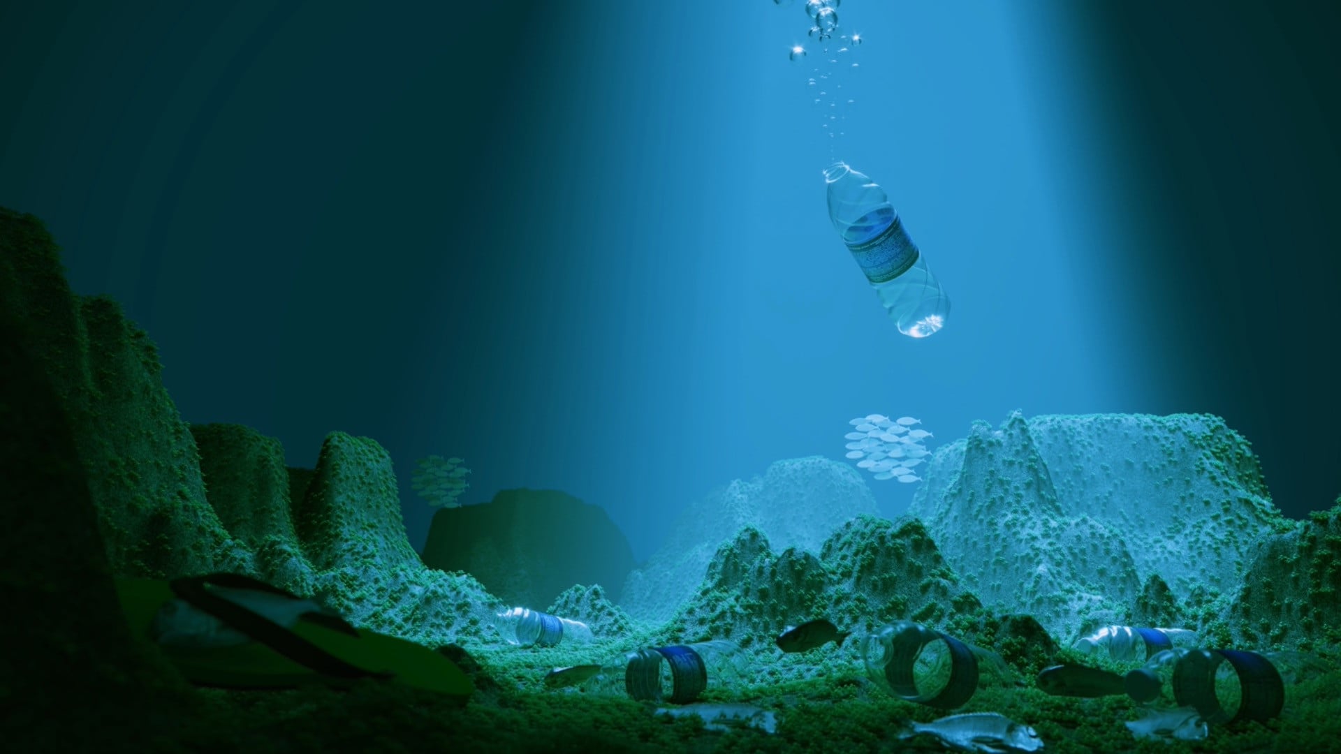 Genetically modified bacteria may eat up ocean plastic waste