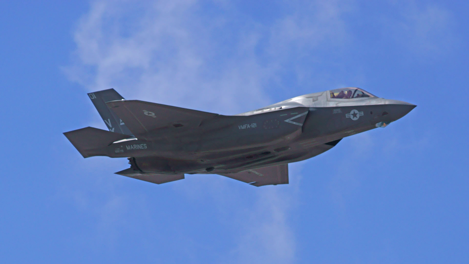 Missing USMC F-35B debris field has finally been found