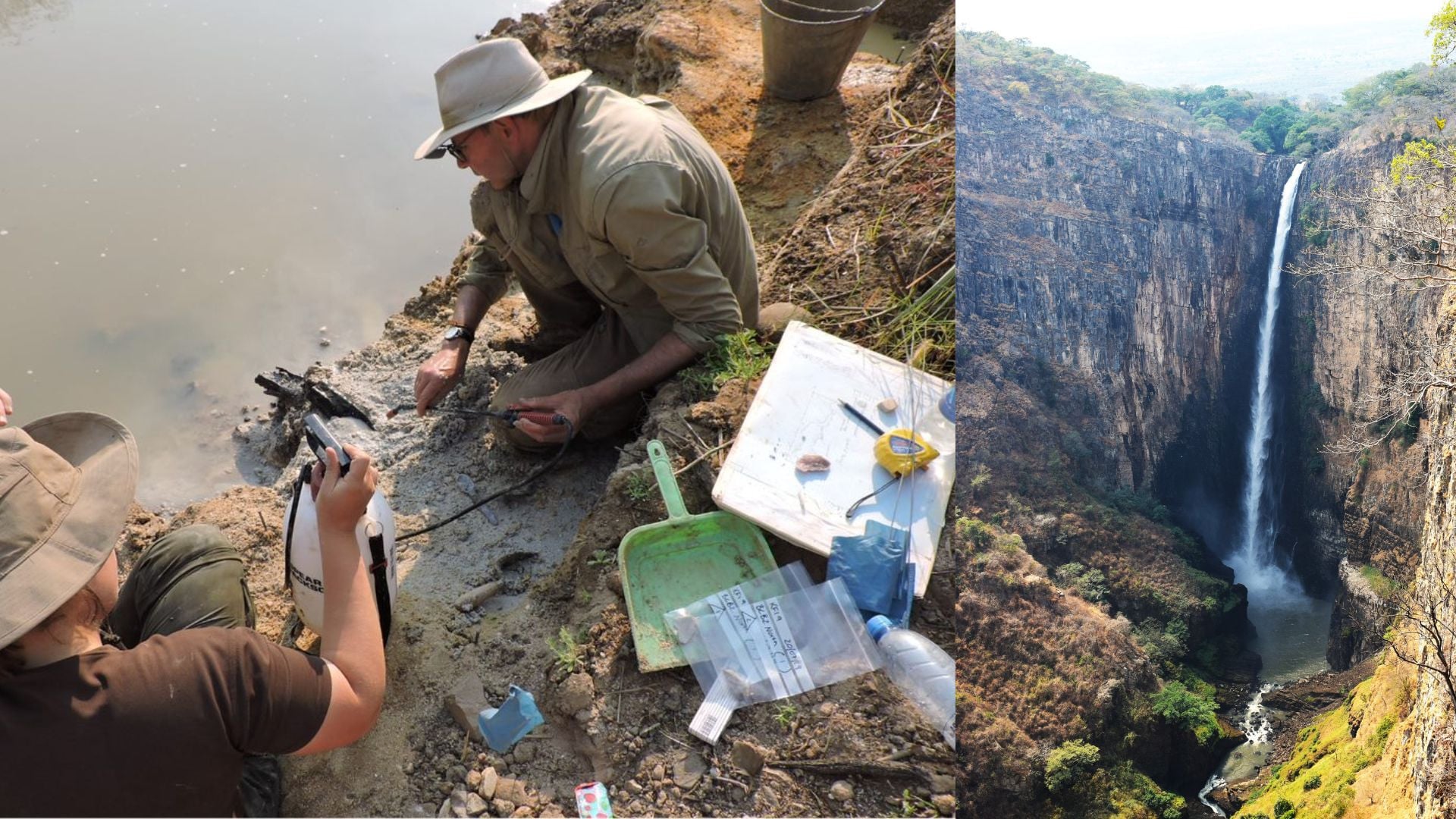 Zambia site shows humans made wood structures 500k years ago