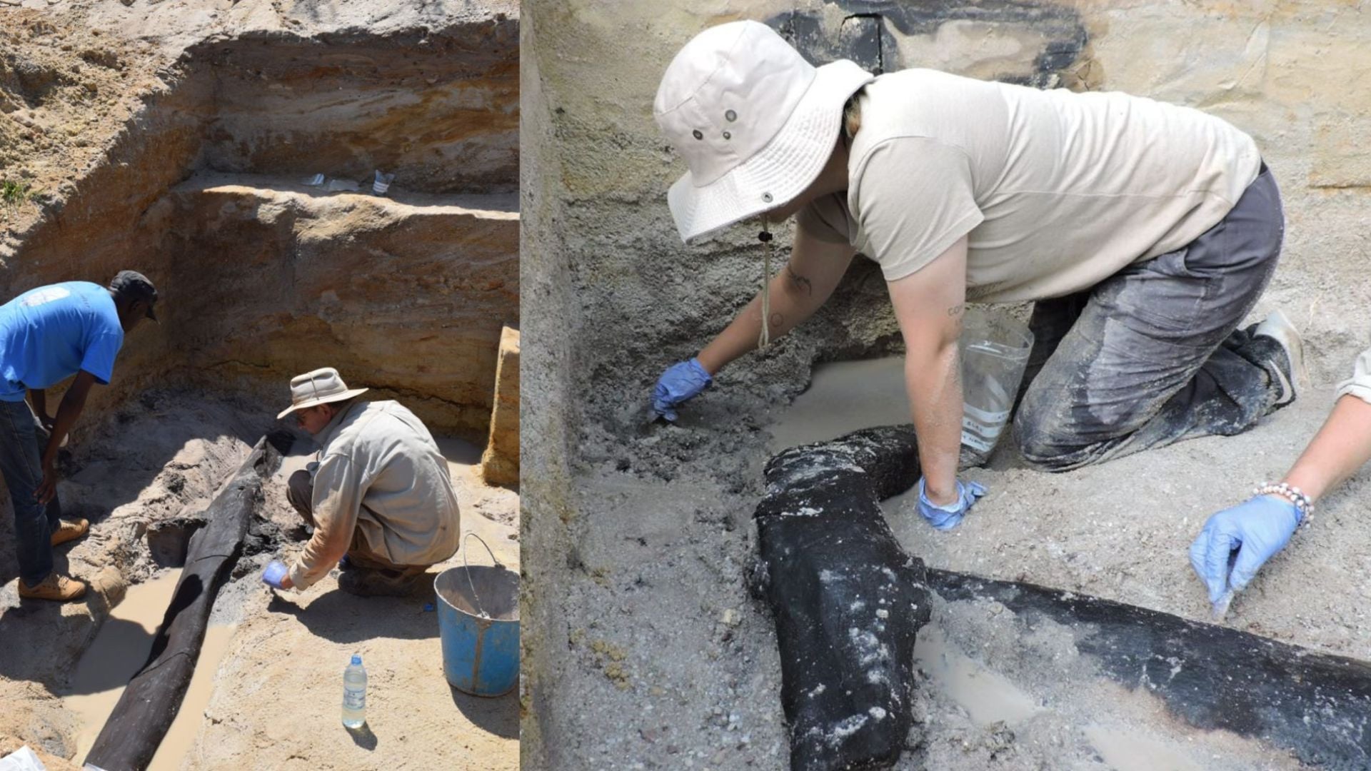 Zambia site shows humans made wood structures 500k years ago