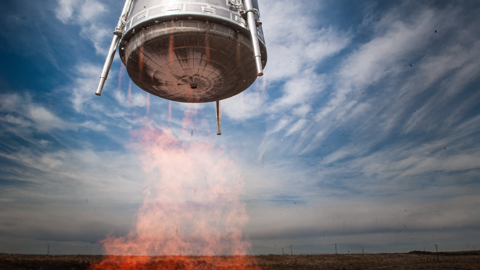 Seattle startup performs '100% reusable' spacecraft test hop