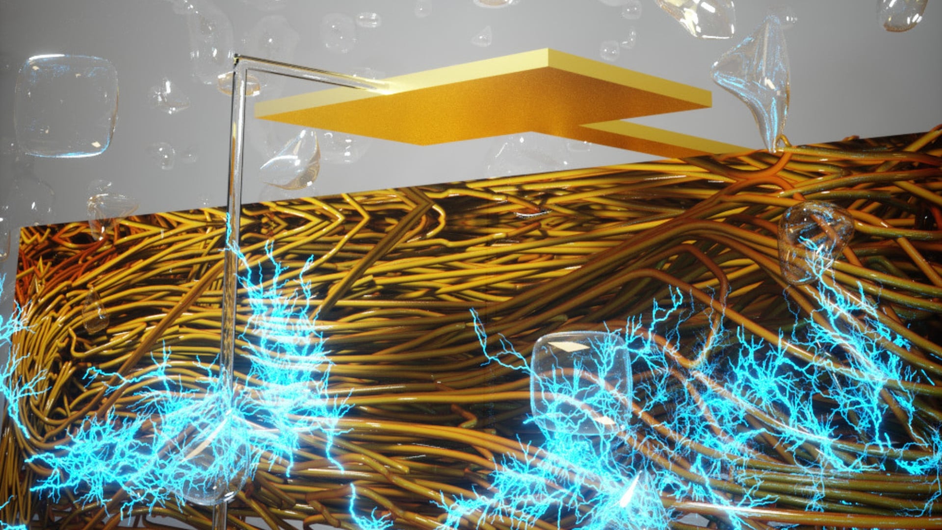 The future of harvesting electricity from air