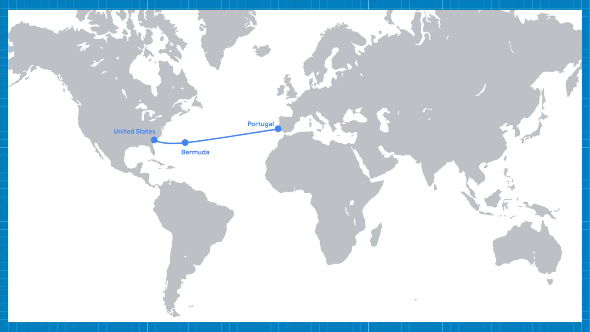 Google's new undersea cable will connect Portugal and the US