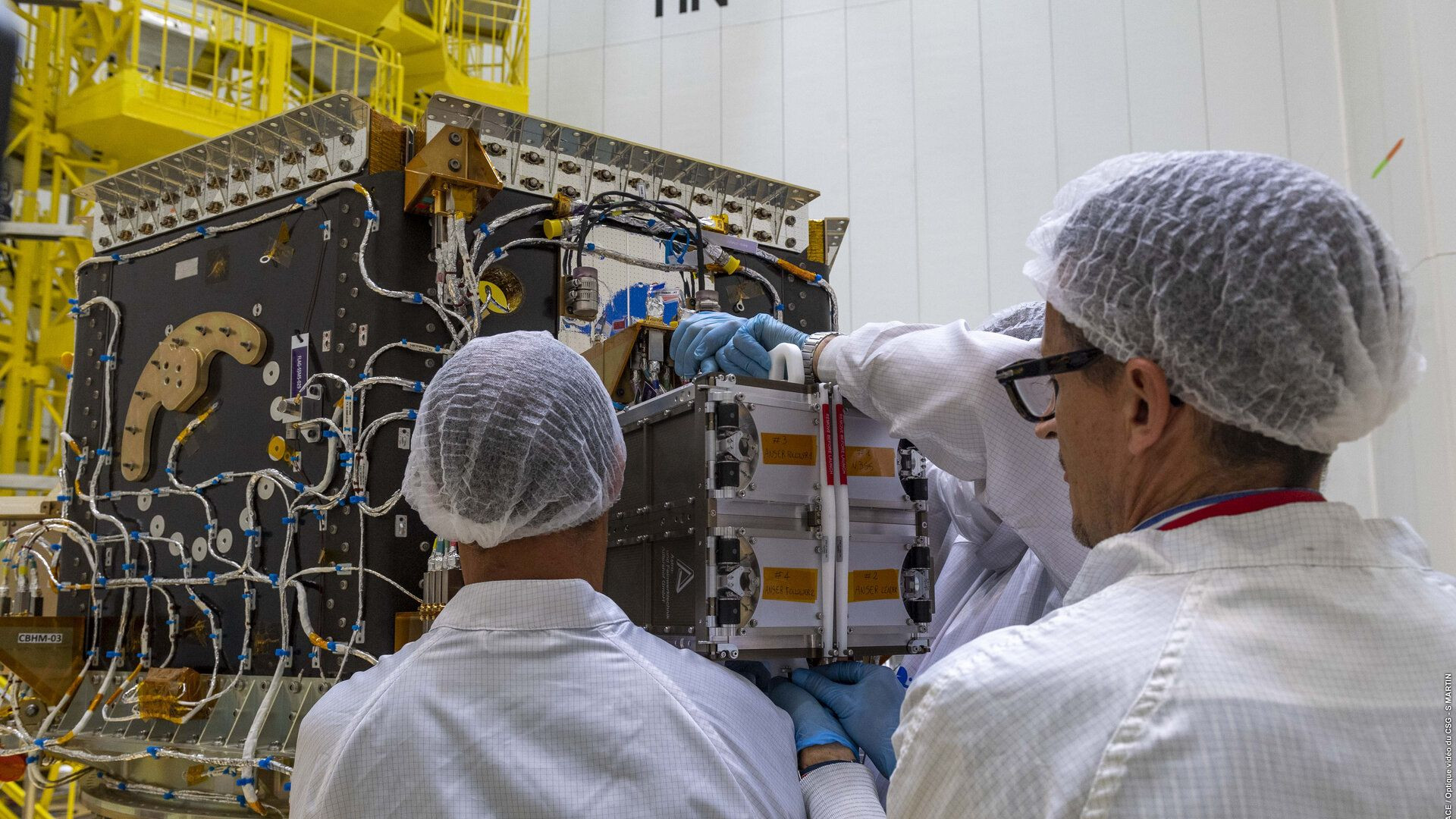 Bird flock inspired CubeSats look to observe water bodies