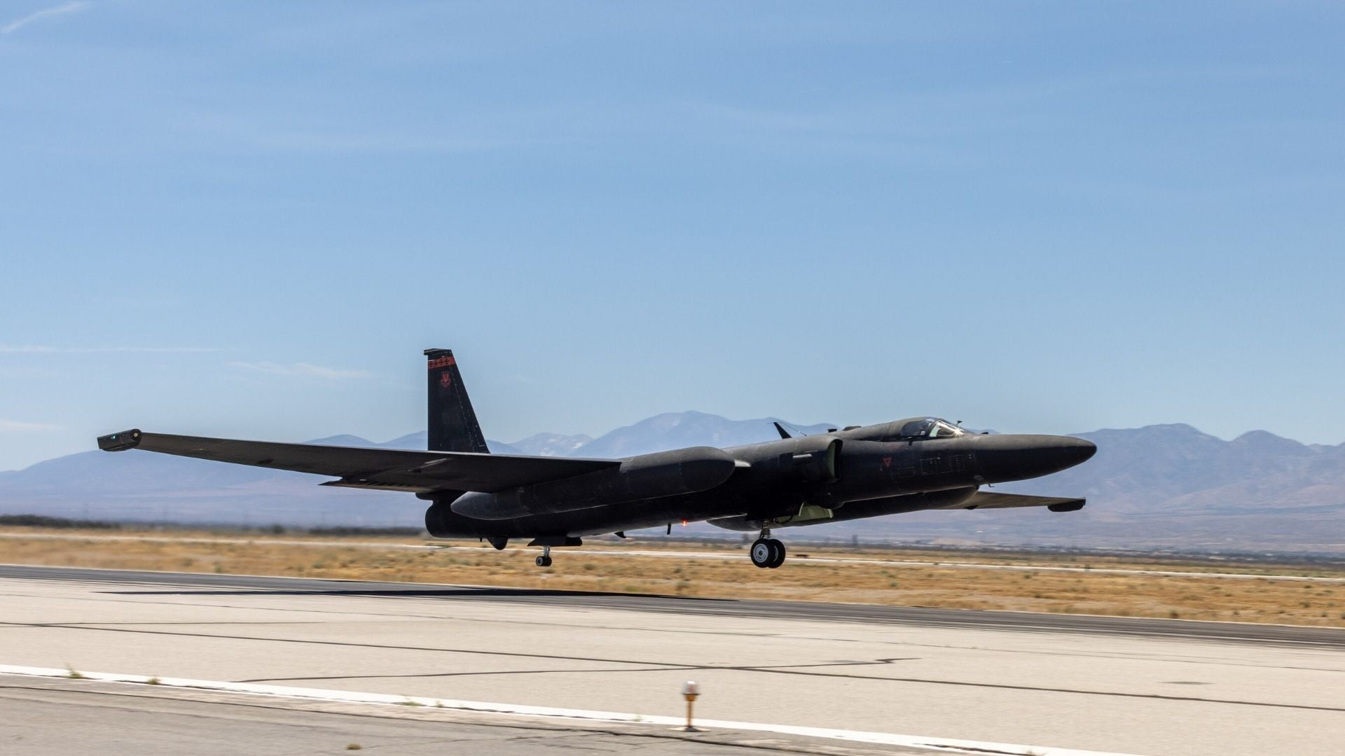Historic flight: U-2 Dragon Lady soars with avionics upgrade