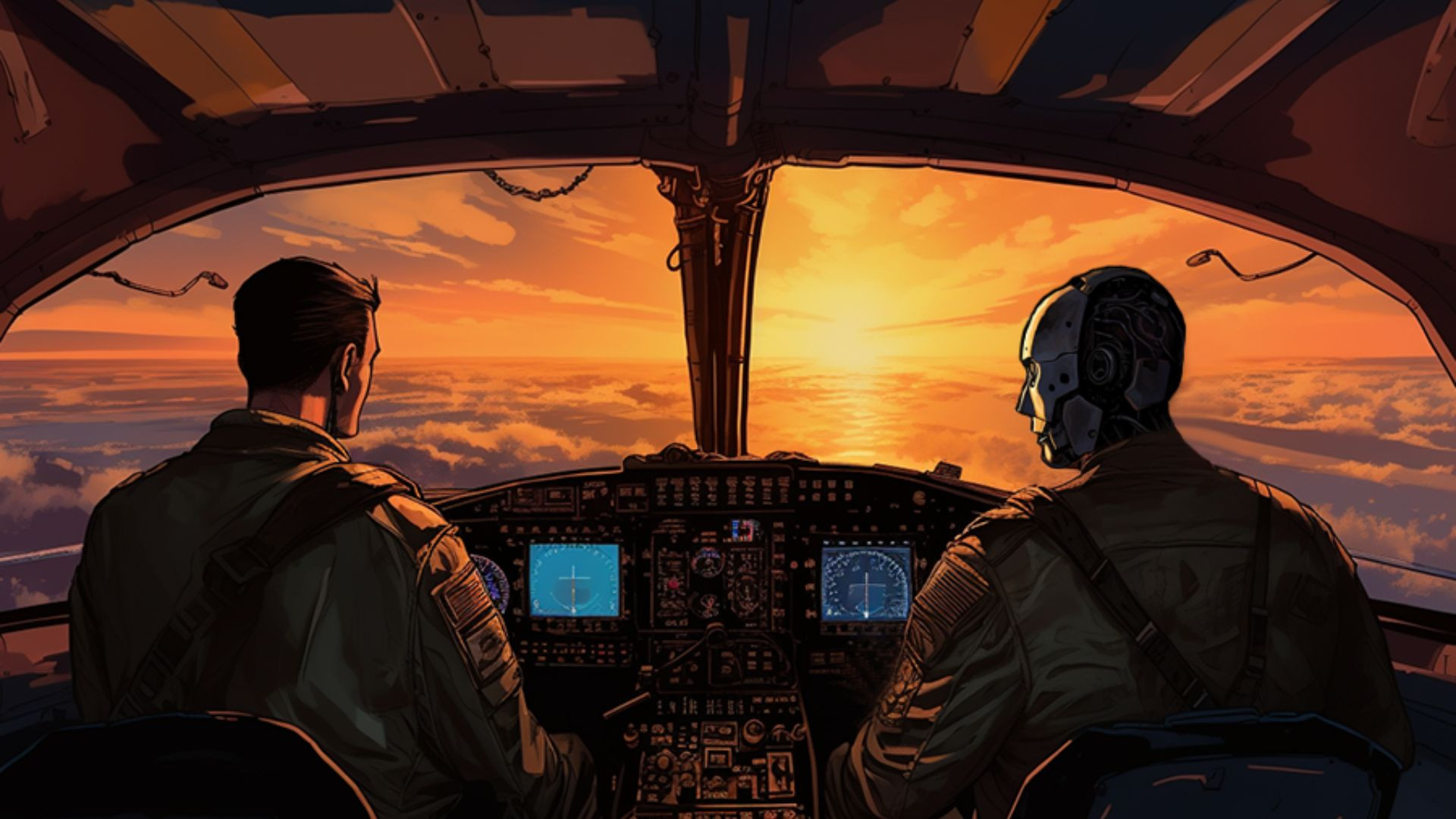 MIT's new AI copilot can monitor human pilot performance