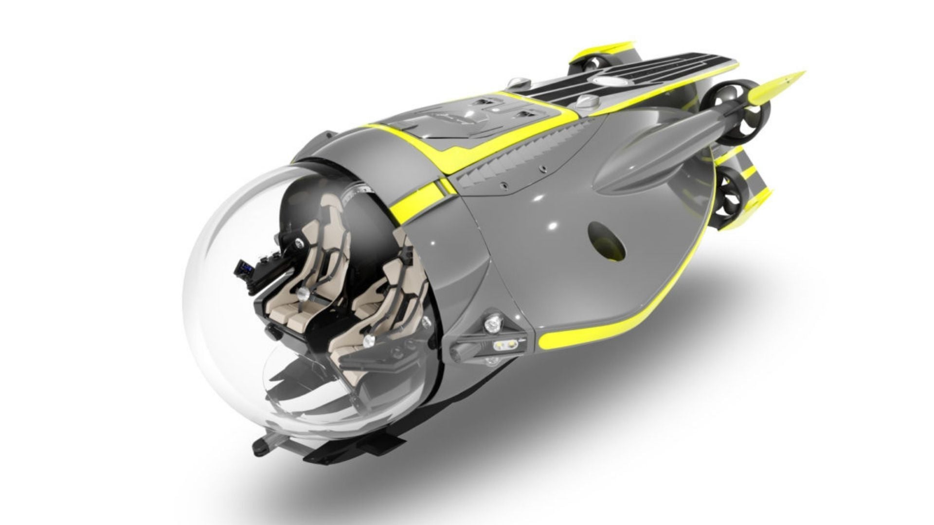U-Boat Worx unveils Super Sub: World's fastest personal sub