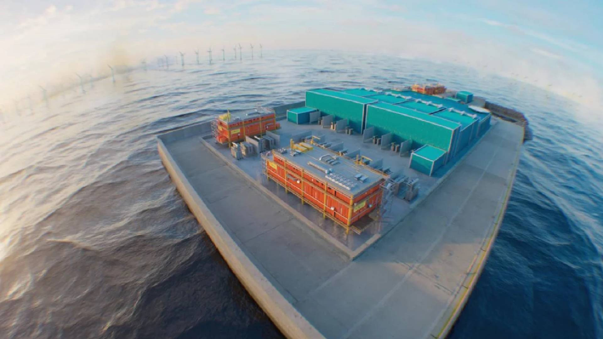 World's first artificial intelligence island awarded permit