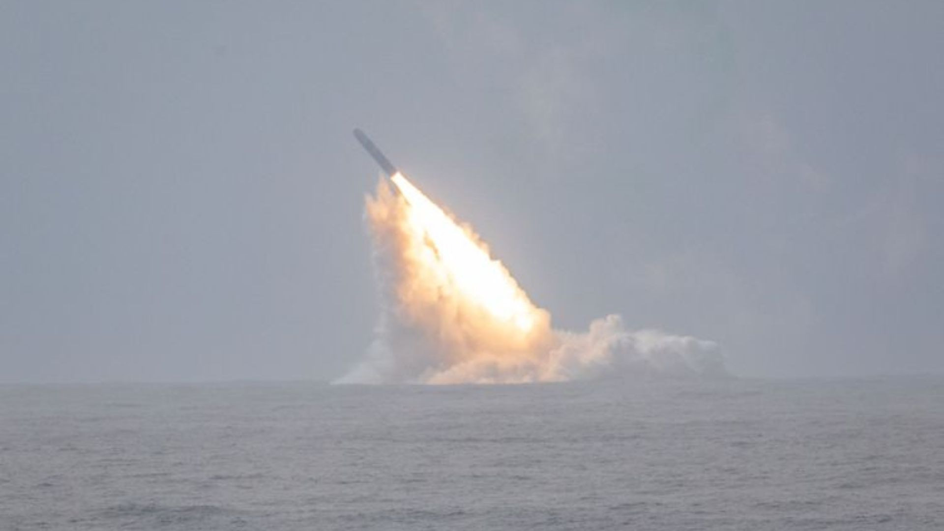 US Navy’s Trident II D5 missile test-fired for 191st time