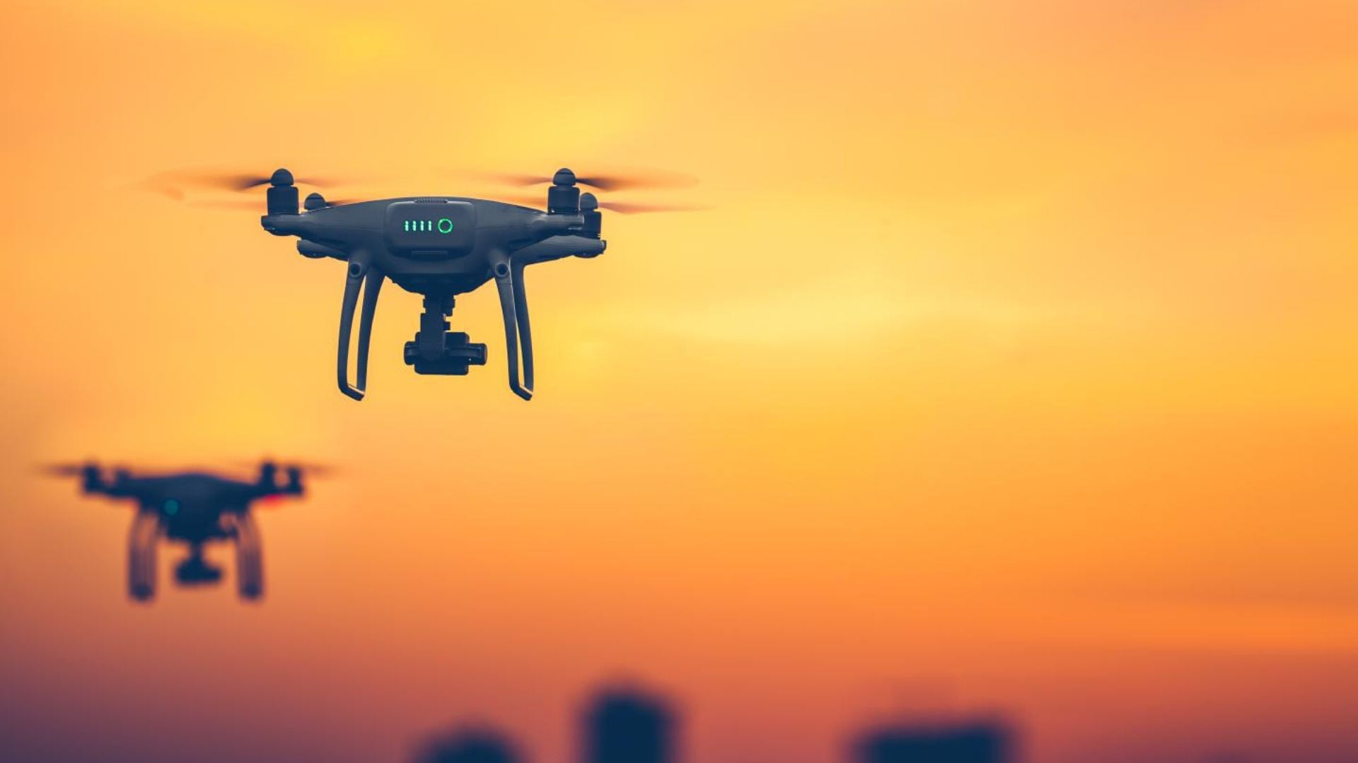 This AI model helps control increasing drone traffic