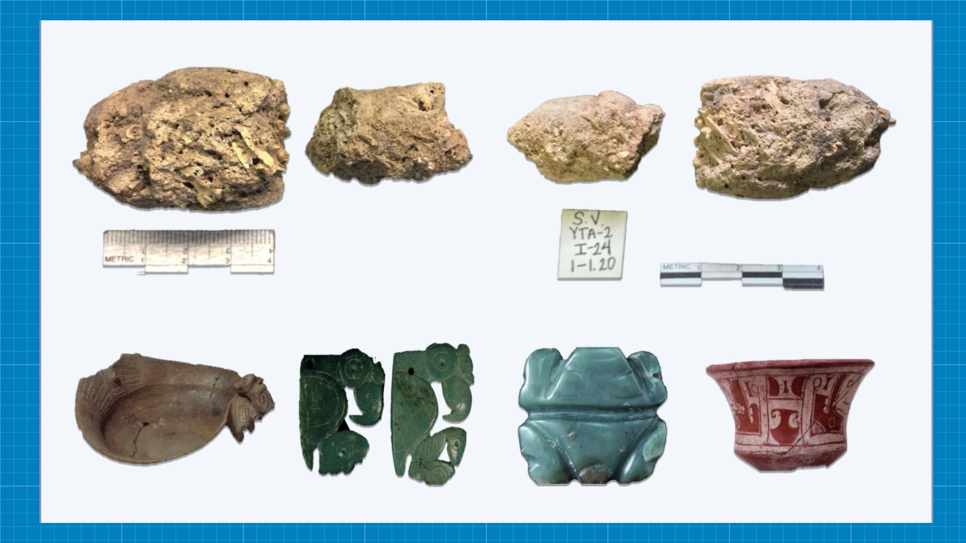 Fossilized feces reveals diverse diet of Caribbean cultures