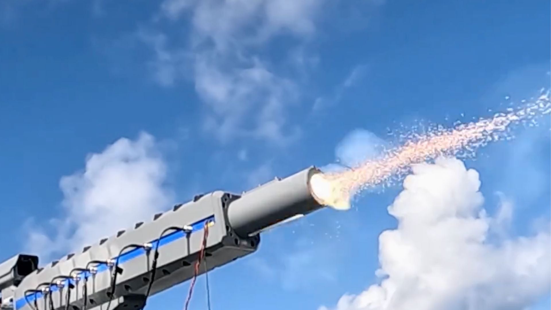 In a world first, Japan achieves railgun firing test from ship at sea