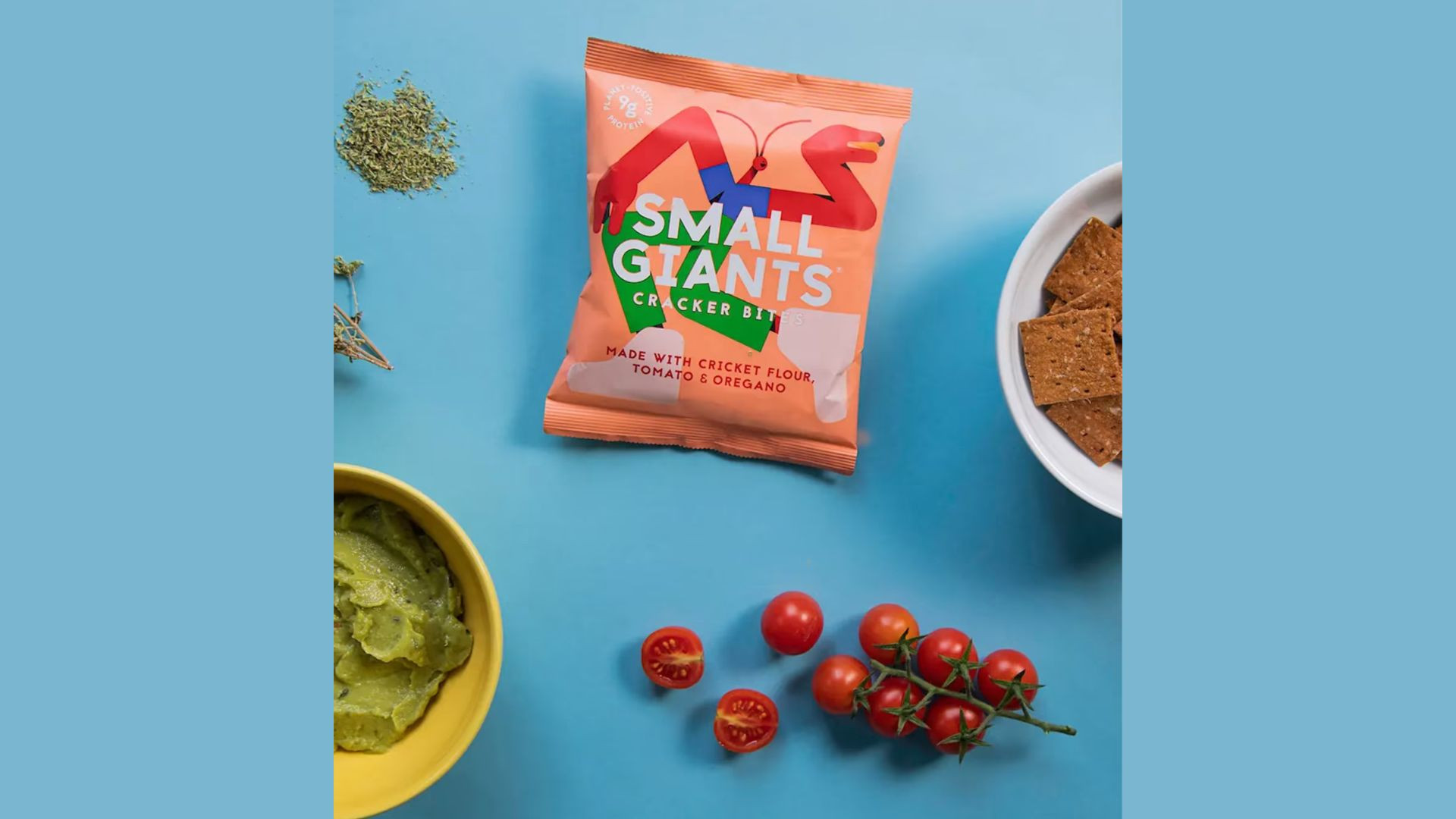 Insect bites: The future of snacking is looking a little buggy