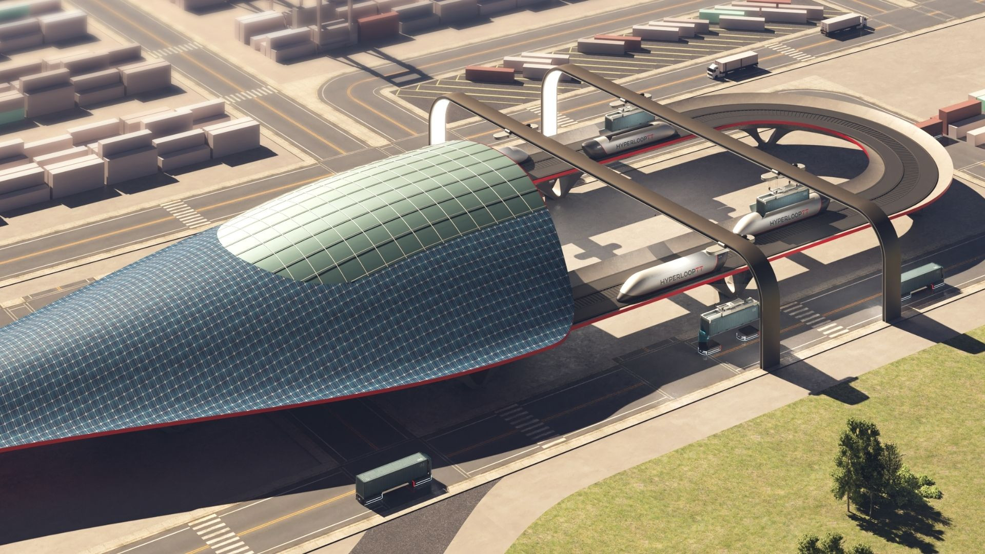 HyperloopTT's express freight: speed, efficiency, sustainability