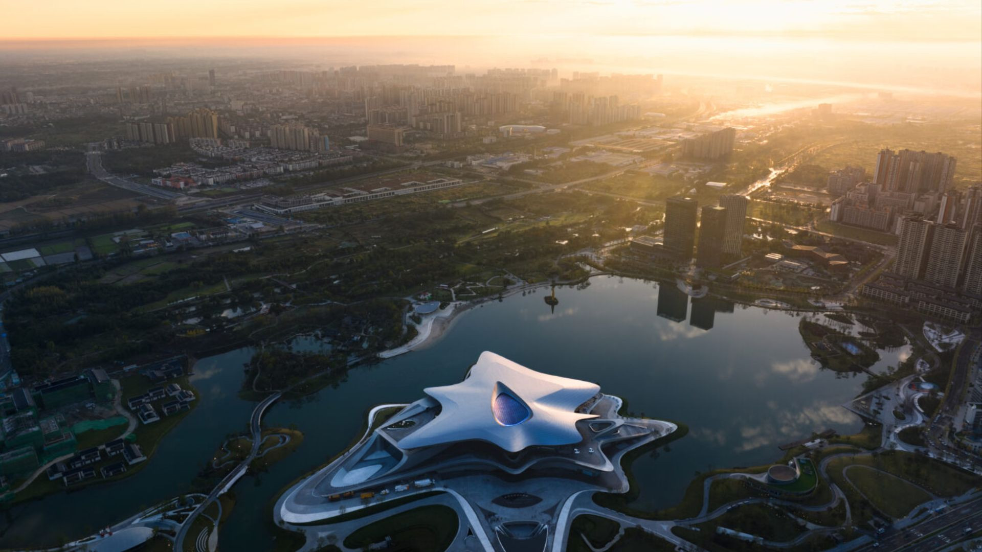Chinese science fiction museum impresses by blending tech with nature ...