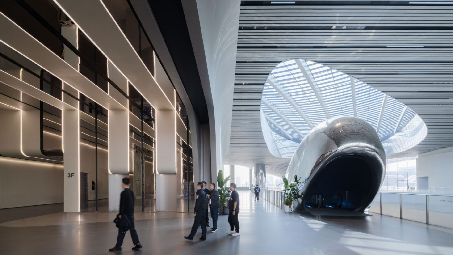 Chinese science fiction museum impresses by blending tech with nature ...