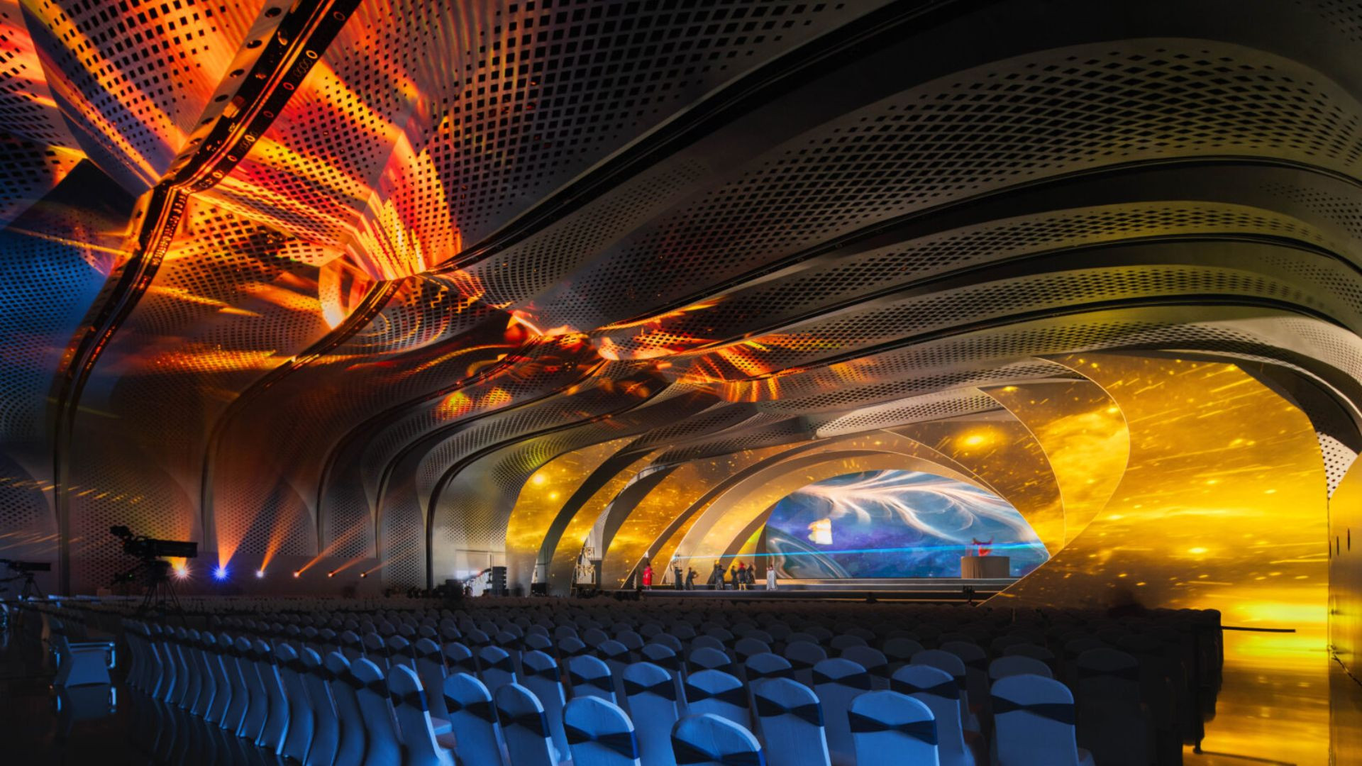 Chinese science fiction museum impresses by blending tech with nature ...