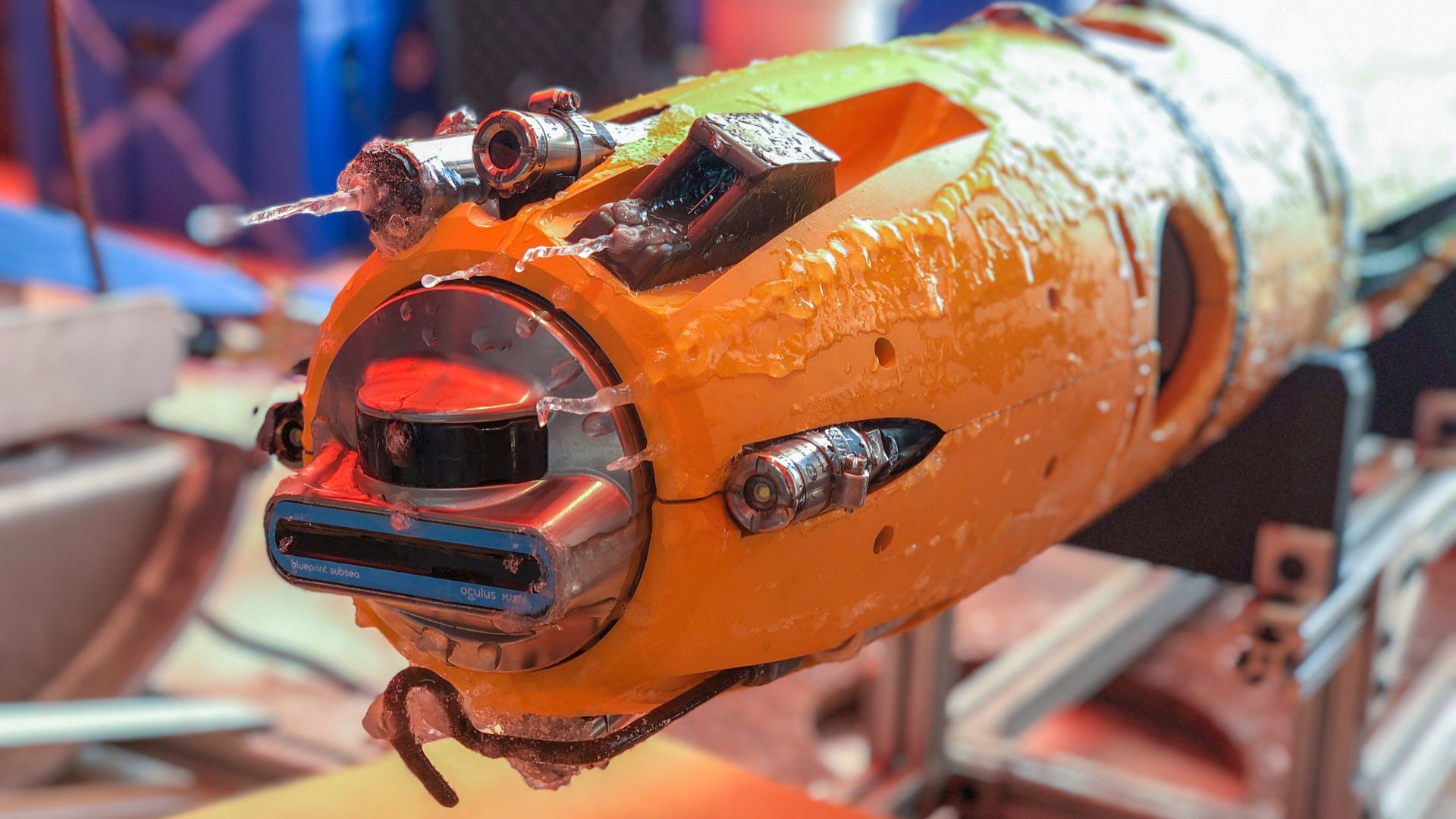 Underwater robot helps scientists gain clarity of Antarctic ice melting