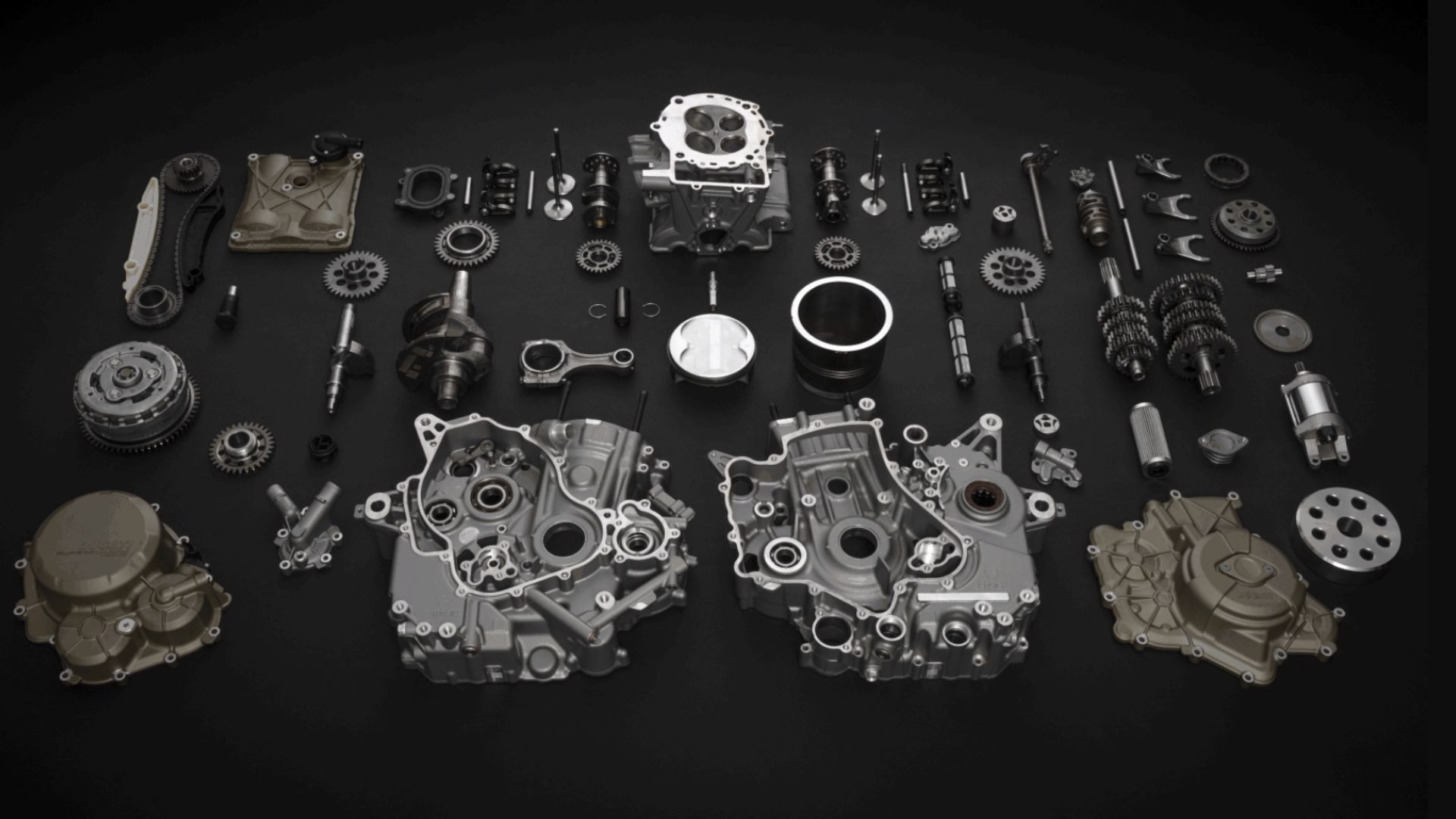 Ducati unveils world's most powerful single cylinder engine