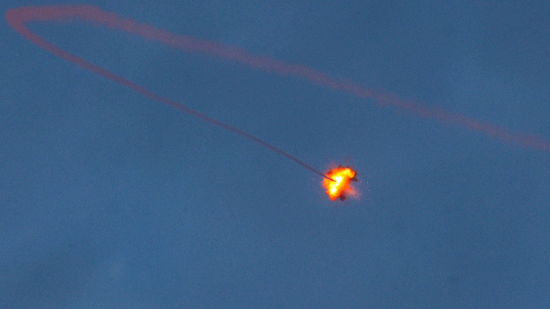 Iron Dome: US boosts Israel’s defence system with Tamir missiles