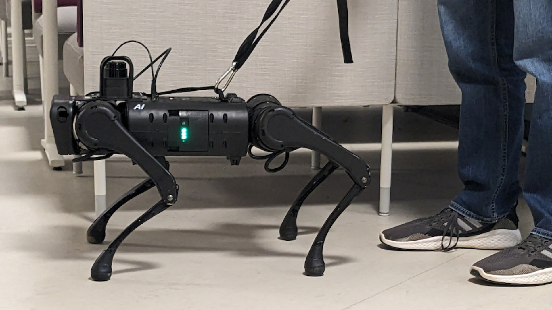 Engineers create a robotic eye-seeing dog to aid the visually impaired