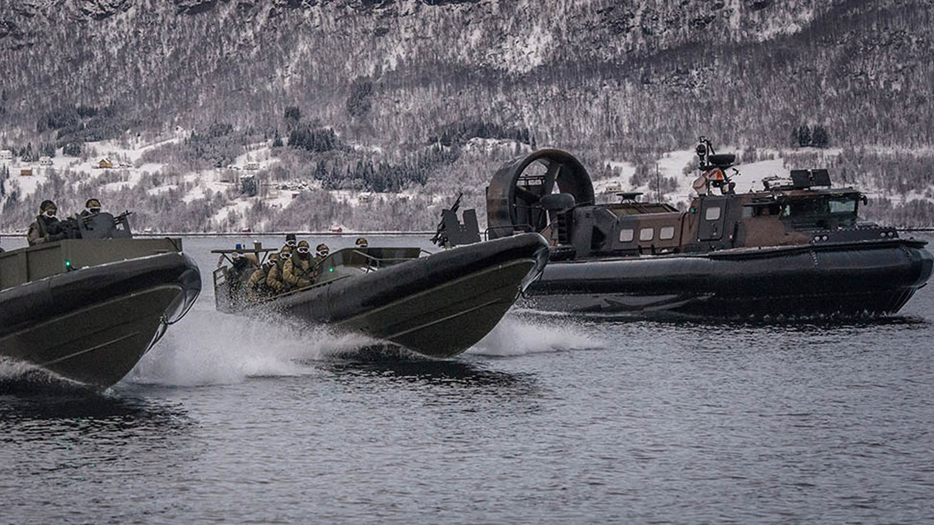 UK Defense drills AI-powered naval machines to prepare for future wars