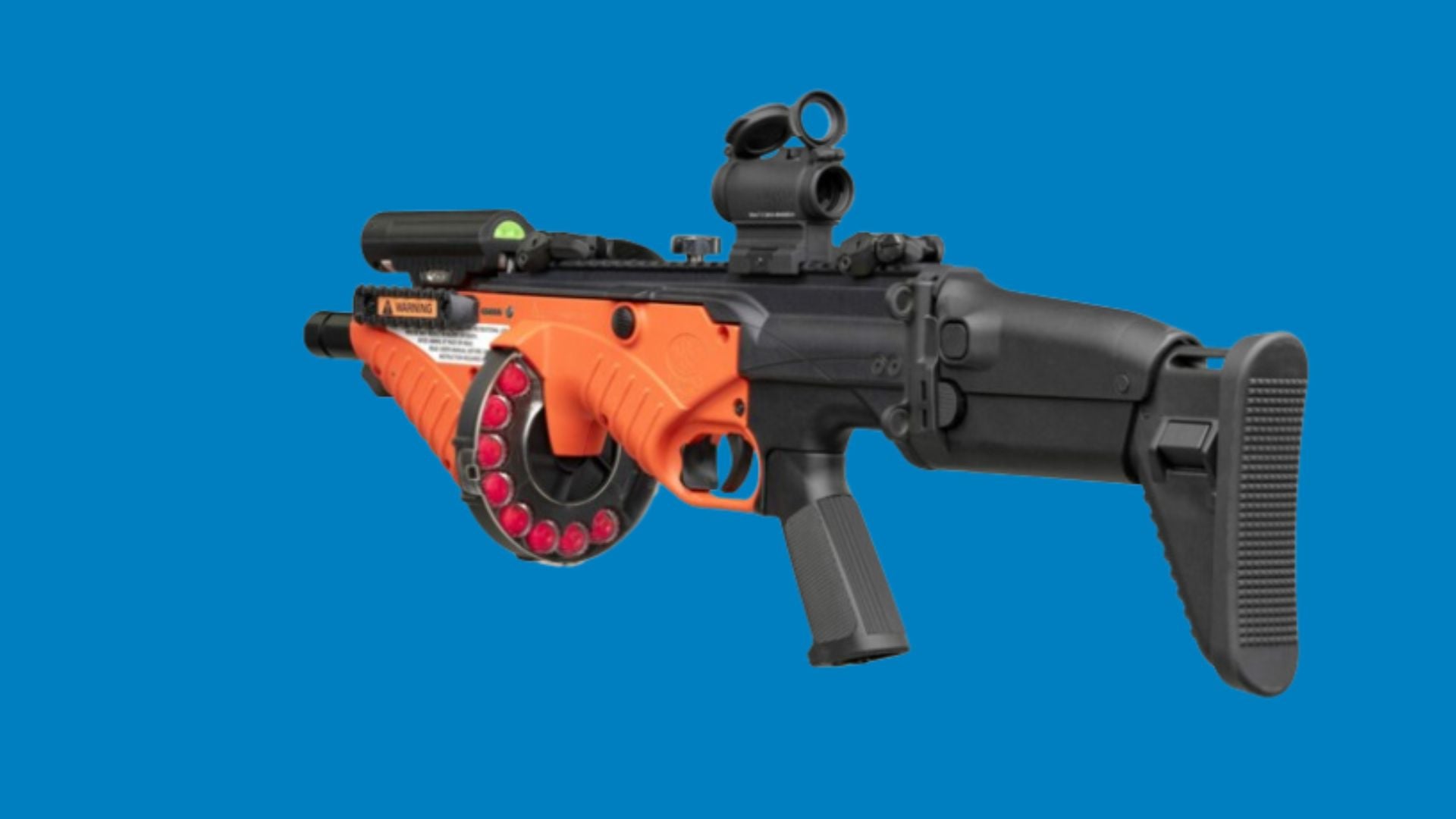This smart riot control gun declines to shoot protesters in the head