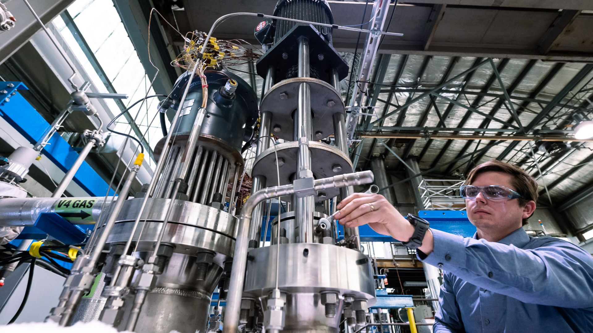 US nuclear lab uses new AI-power to boost reactor efficiency, safety