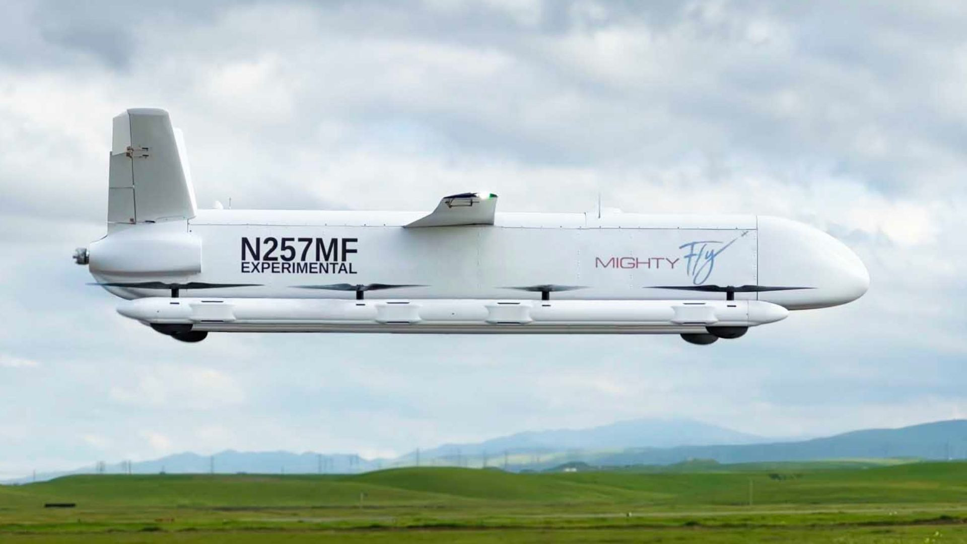 MightFly’s giant cargo drones to aid US Air Force in delivery missions