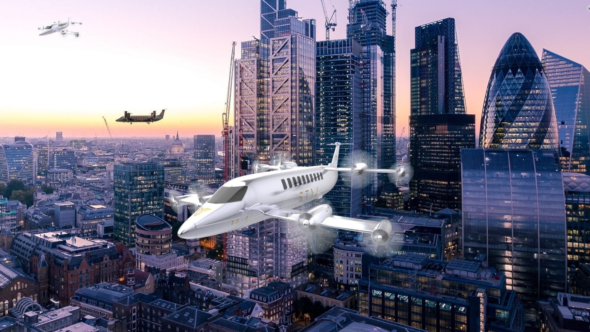 Lyle Aviation Skybus: Lyte unveils electric Skybus with 620-mile range