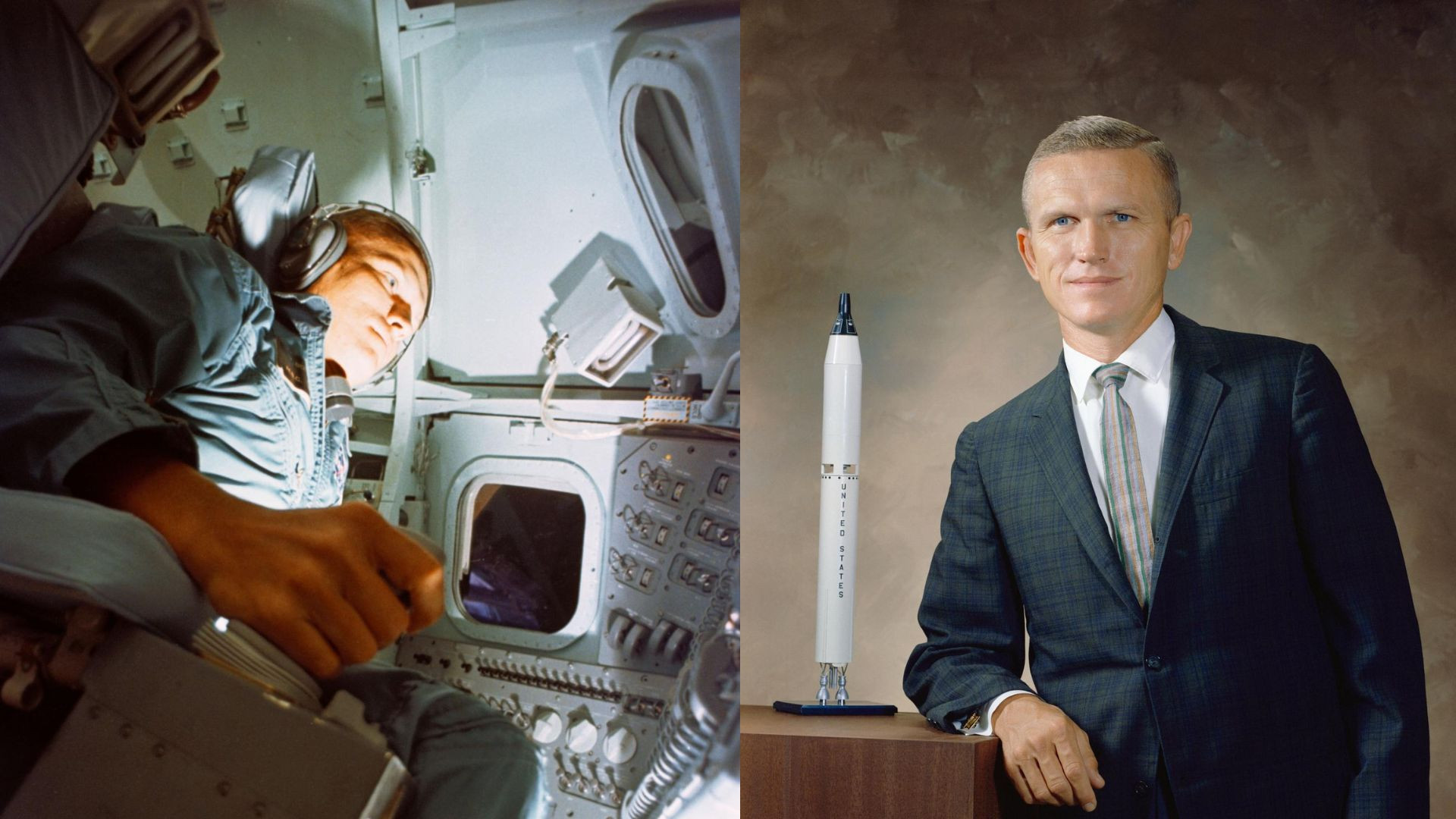 Frank Borman, the man who opened the door to the Moon
