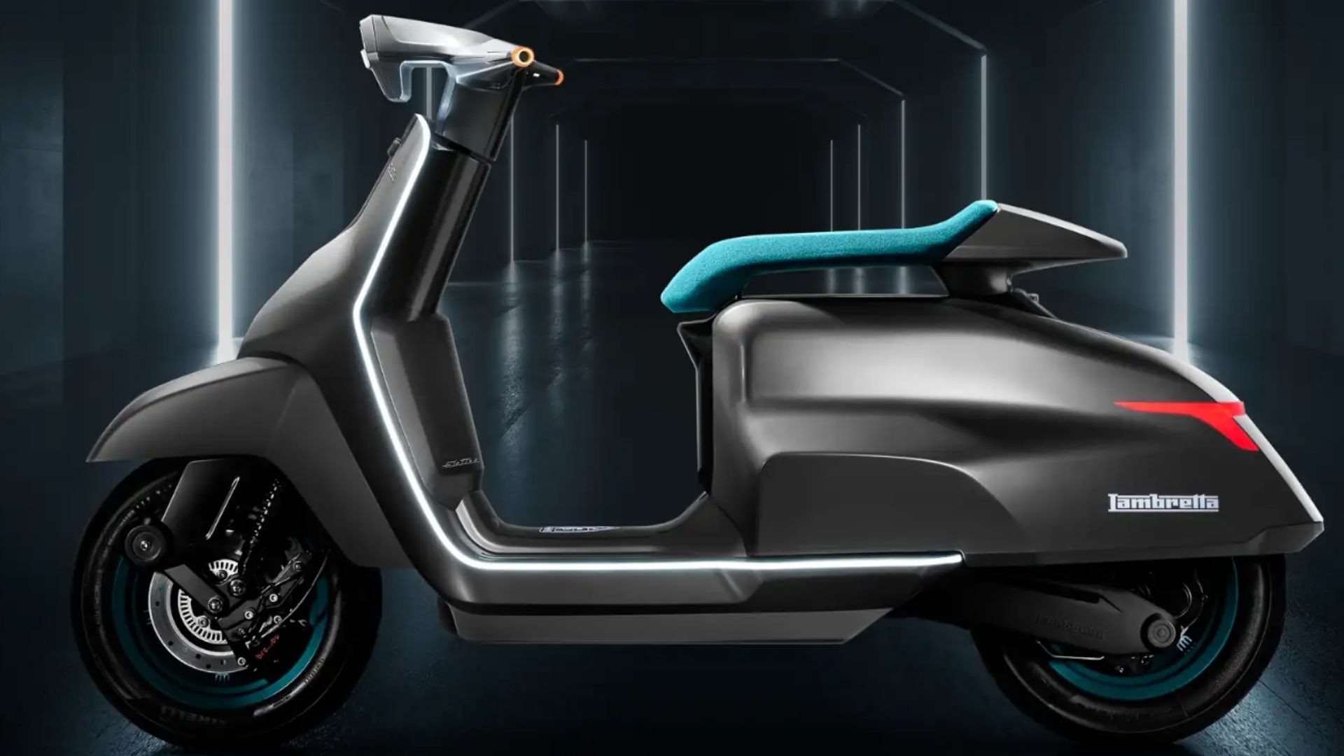 Lambretta Elettra Electric Scooter: Electrifying the future of urban ...