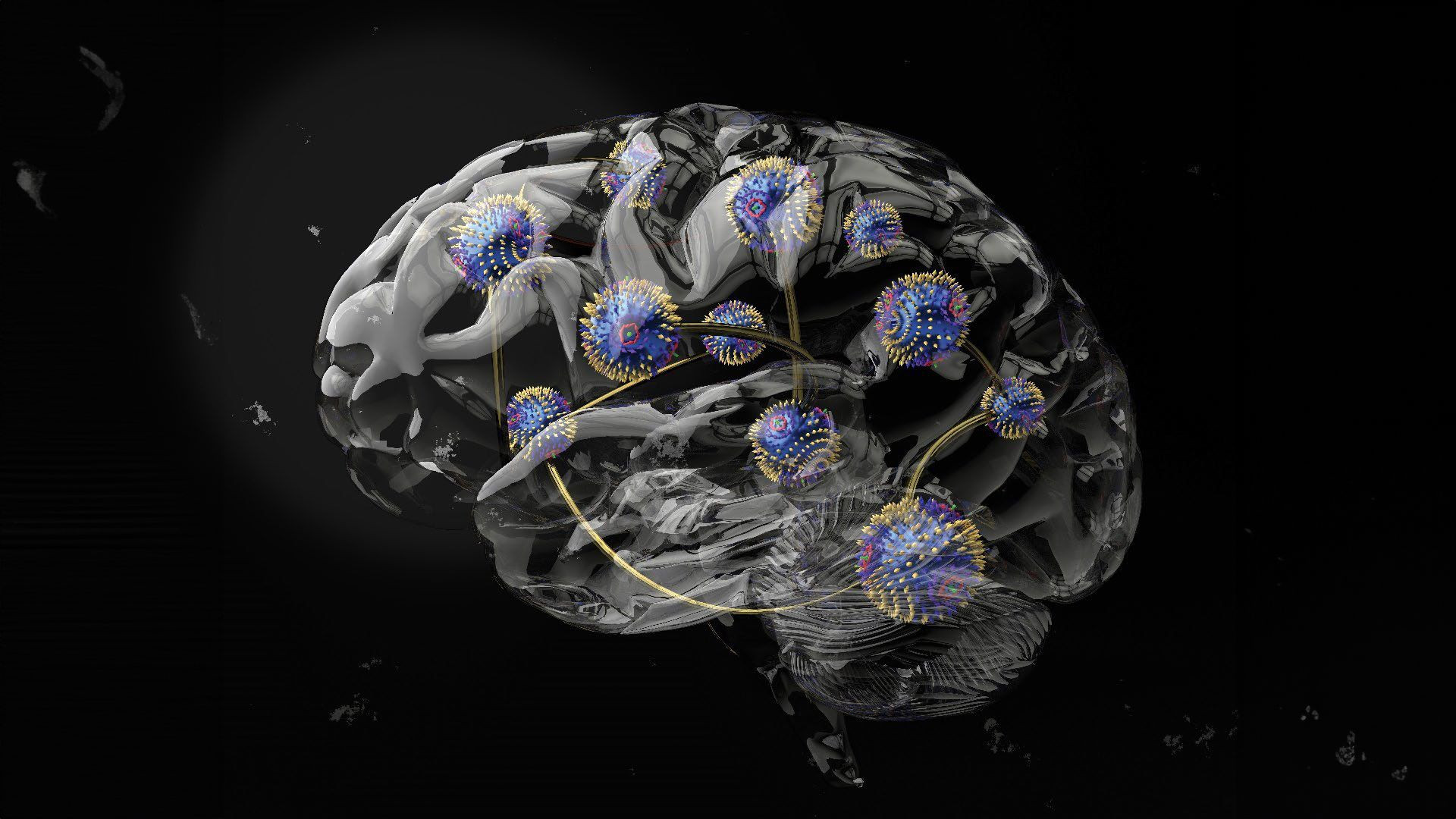 Twisted magnets can save energy in brain inspired computing