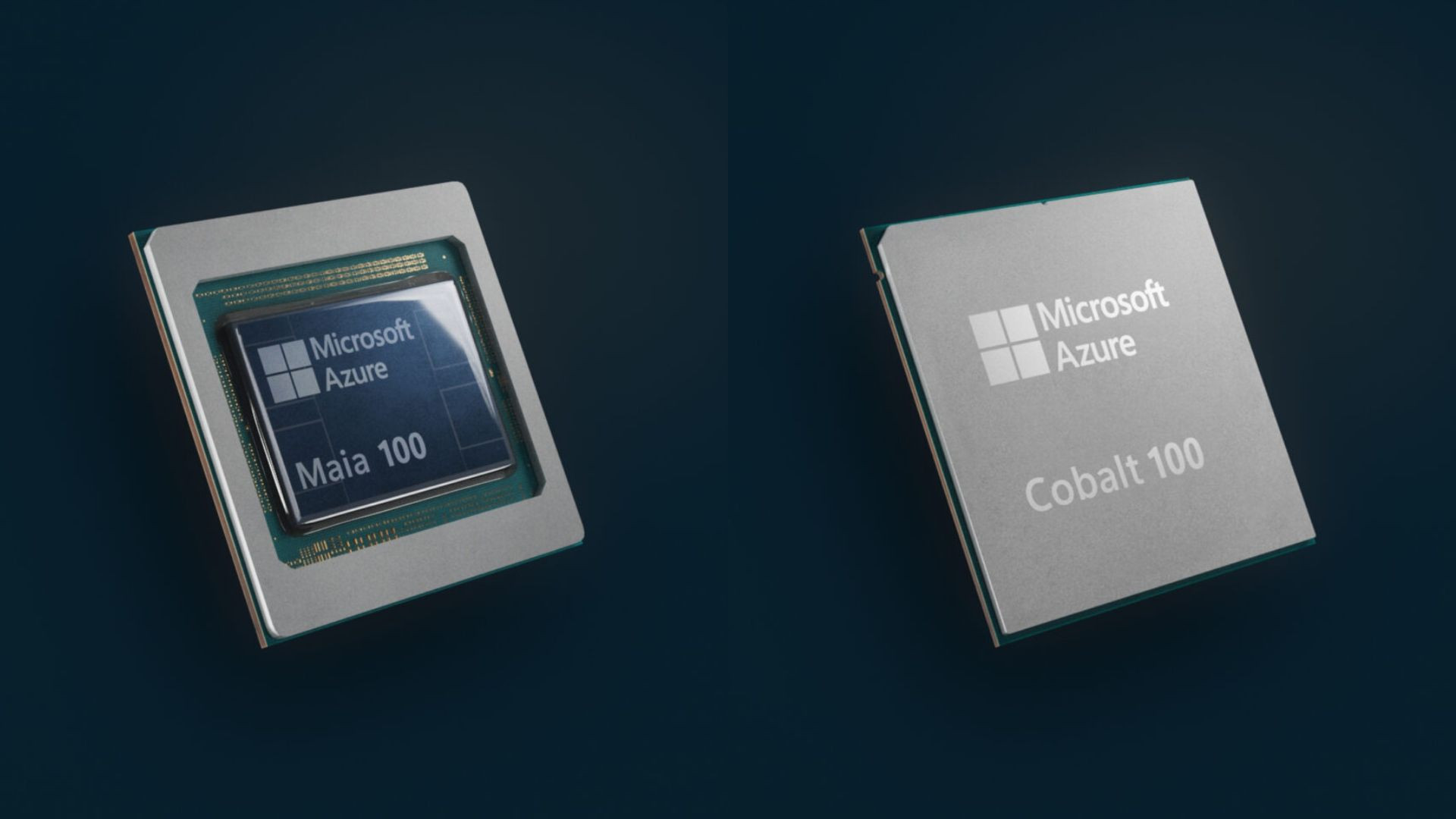 Microsoft hints at AI revolution with two new custom chips