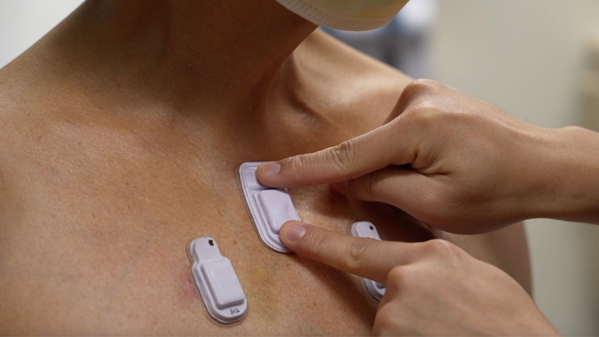 Wearable device harnesses body sounds for continuous health monitoring