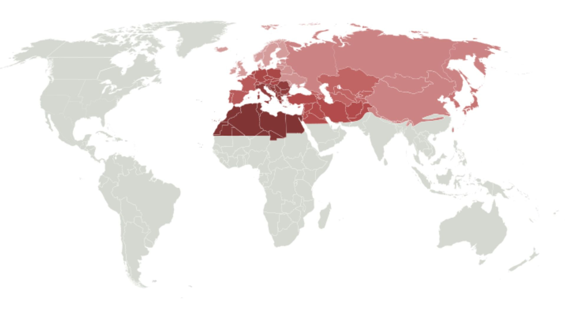 8 realms of biogeography: Earth's natural barriers