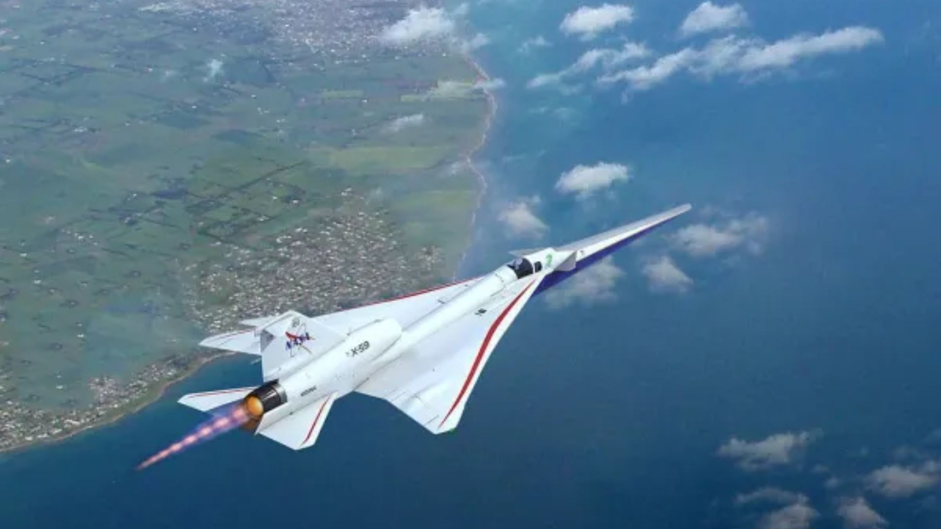 NASA's X-59 supersonic jet now closer to being the real thing