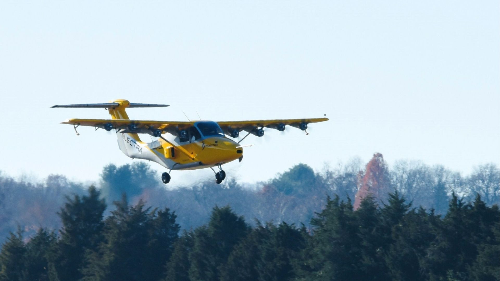 Goldfinch flight: Electra’s hybrid-electric eSTOL inaugural flight
