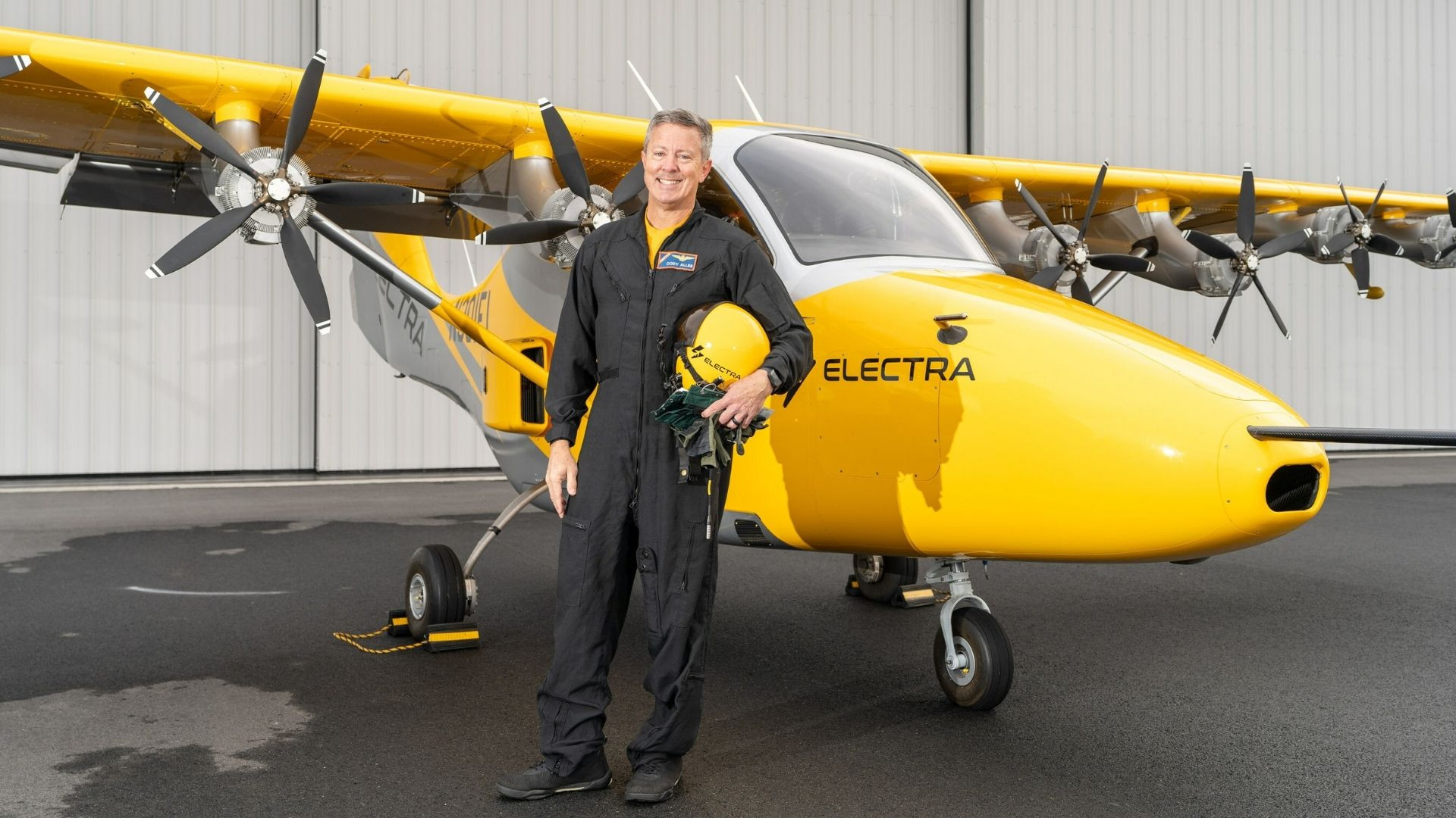 Goldfinch flight: Electra’s hybrid-electric eSTOL inaugural flight