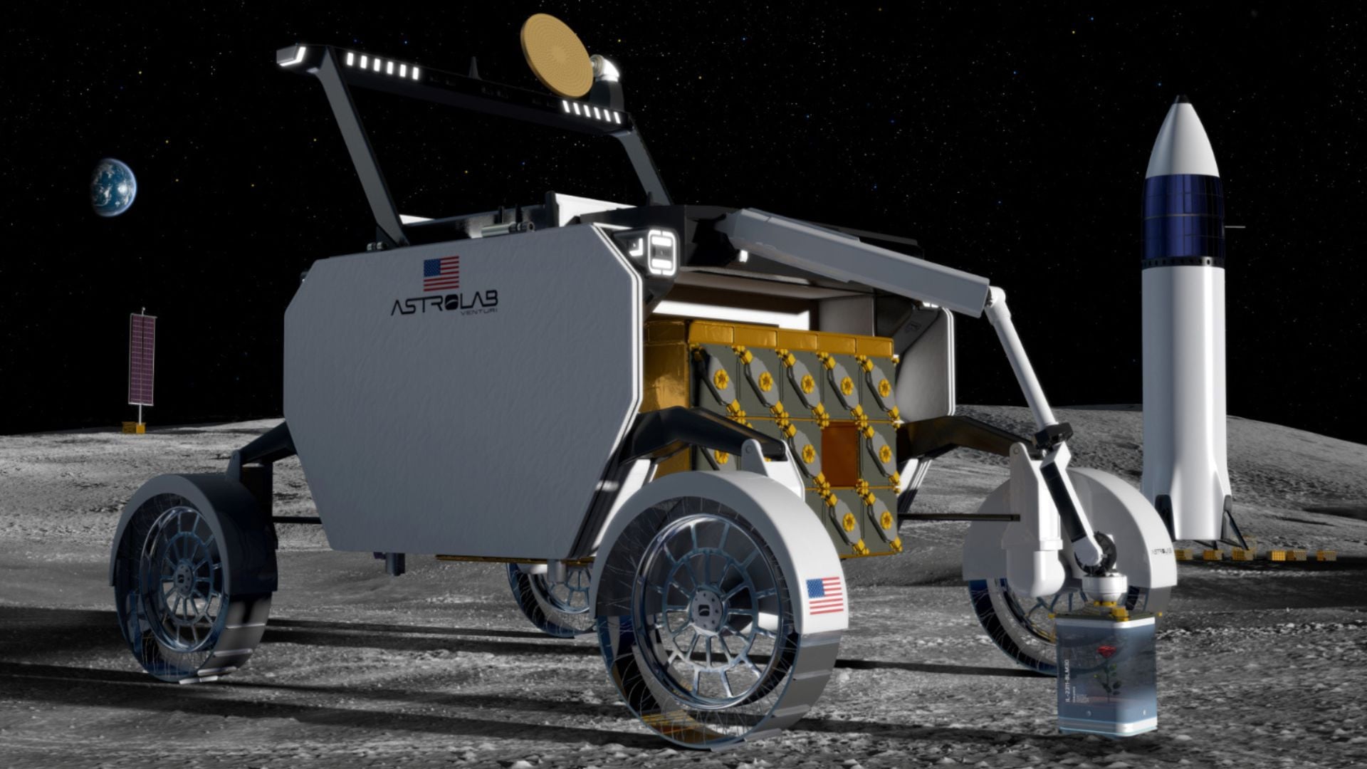 Astrolab’s lunar rover gains traction with early customers