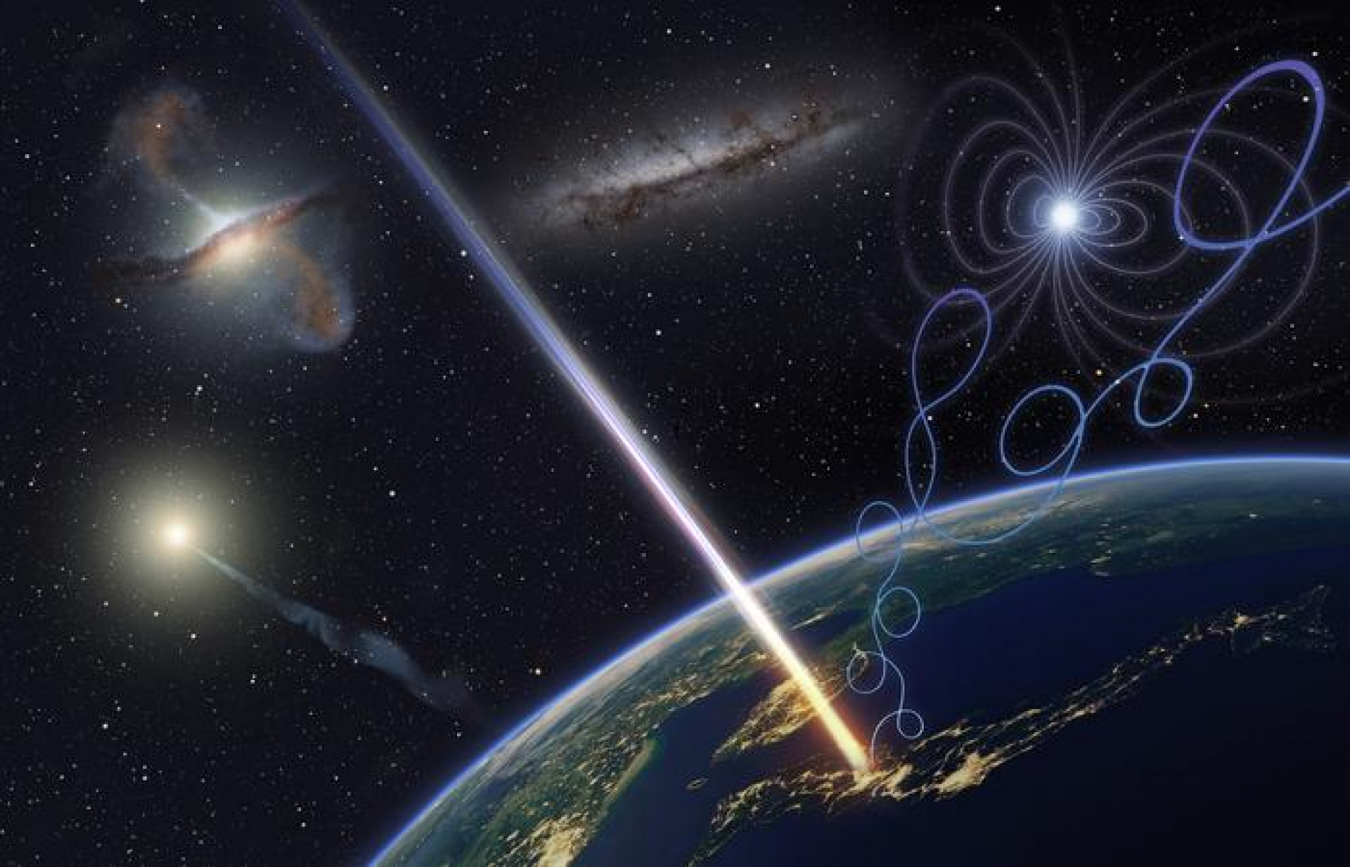 Scientists baffled by second-most powerful cosmic ray ever detected