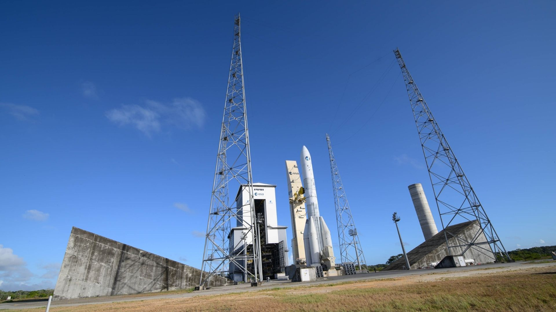 ESA's Ariane 6 rocket aces critical hot-fire test