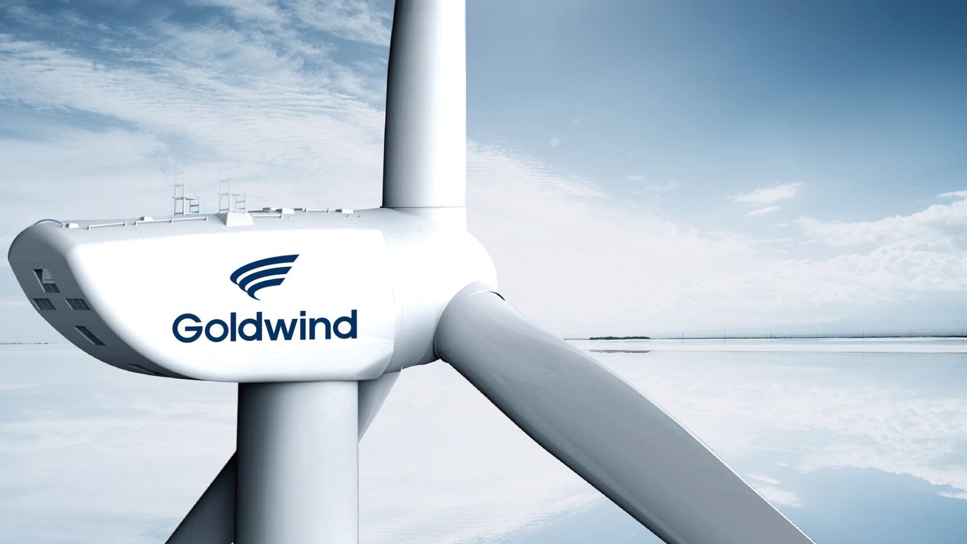 Goldwind installs 'world's biggest' wind turbine in 'record' 24 hours