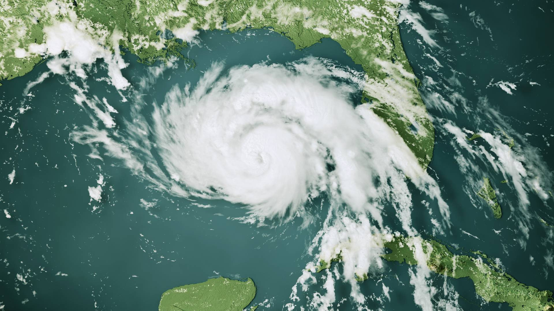 Cyclones slow down the economic growth of a country by 10 years