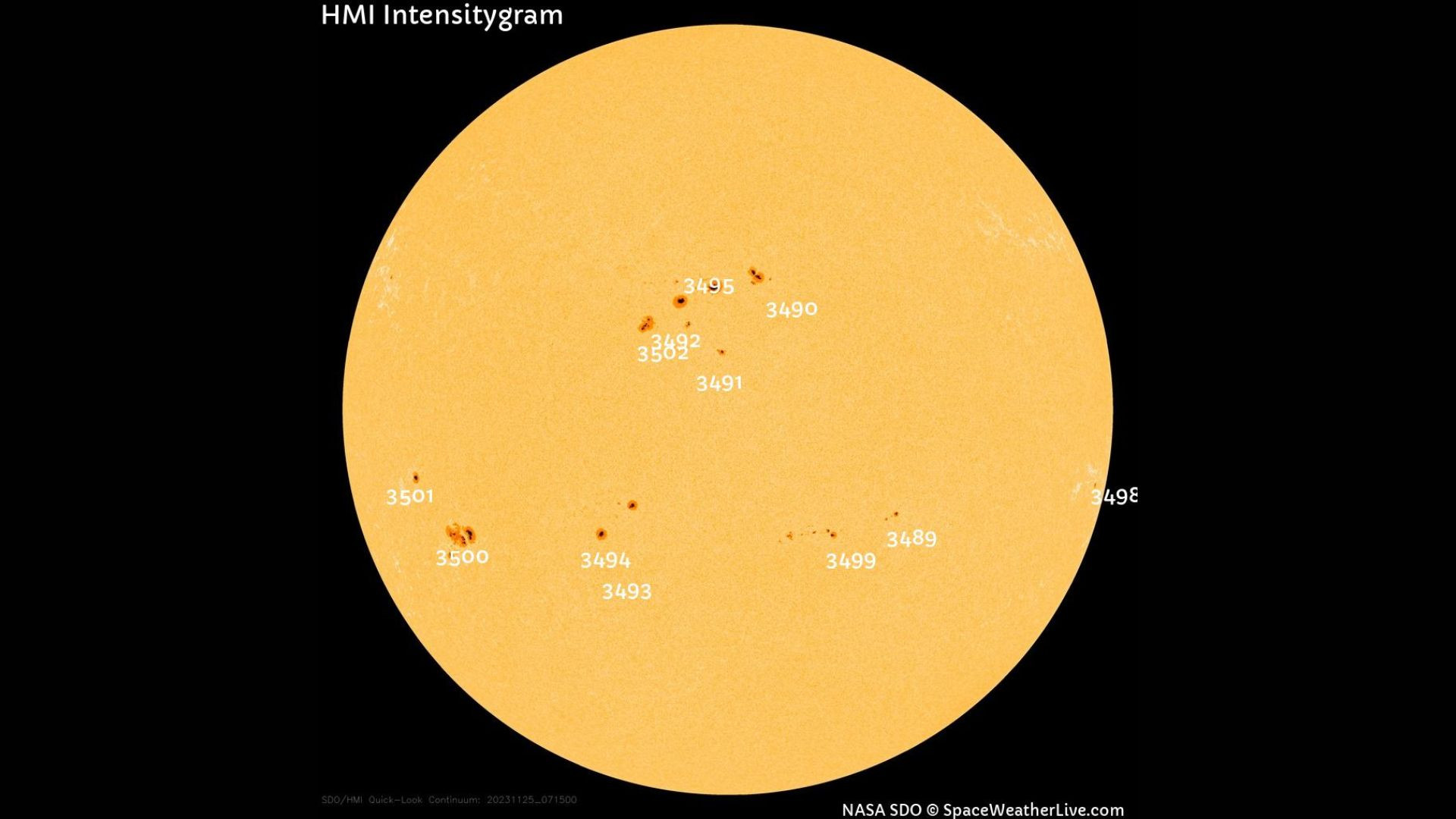 NASA warns of giant sunspots and solar storm might hit Earth