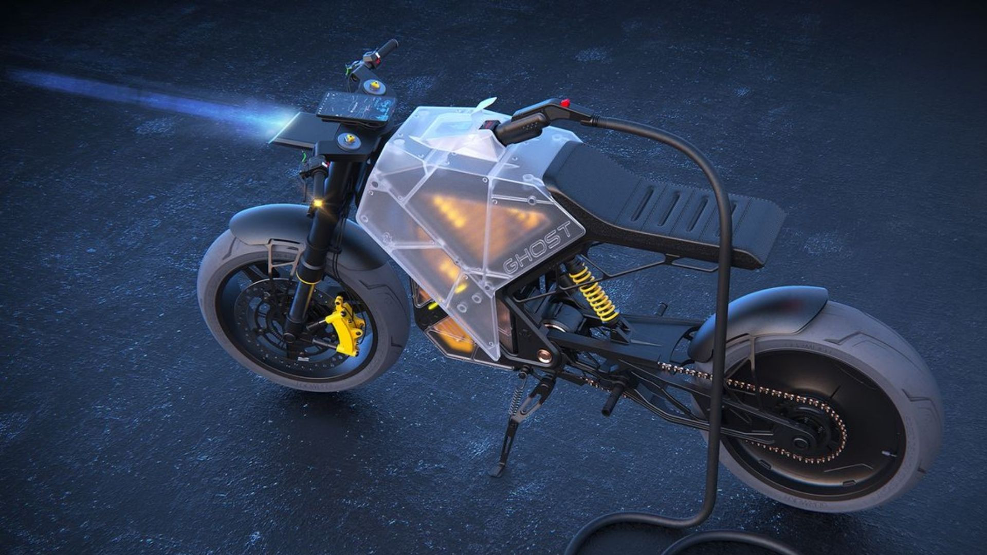 This design is probably the future of electric motorcycles