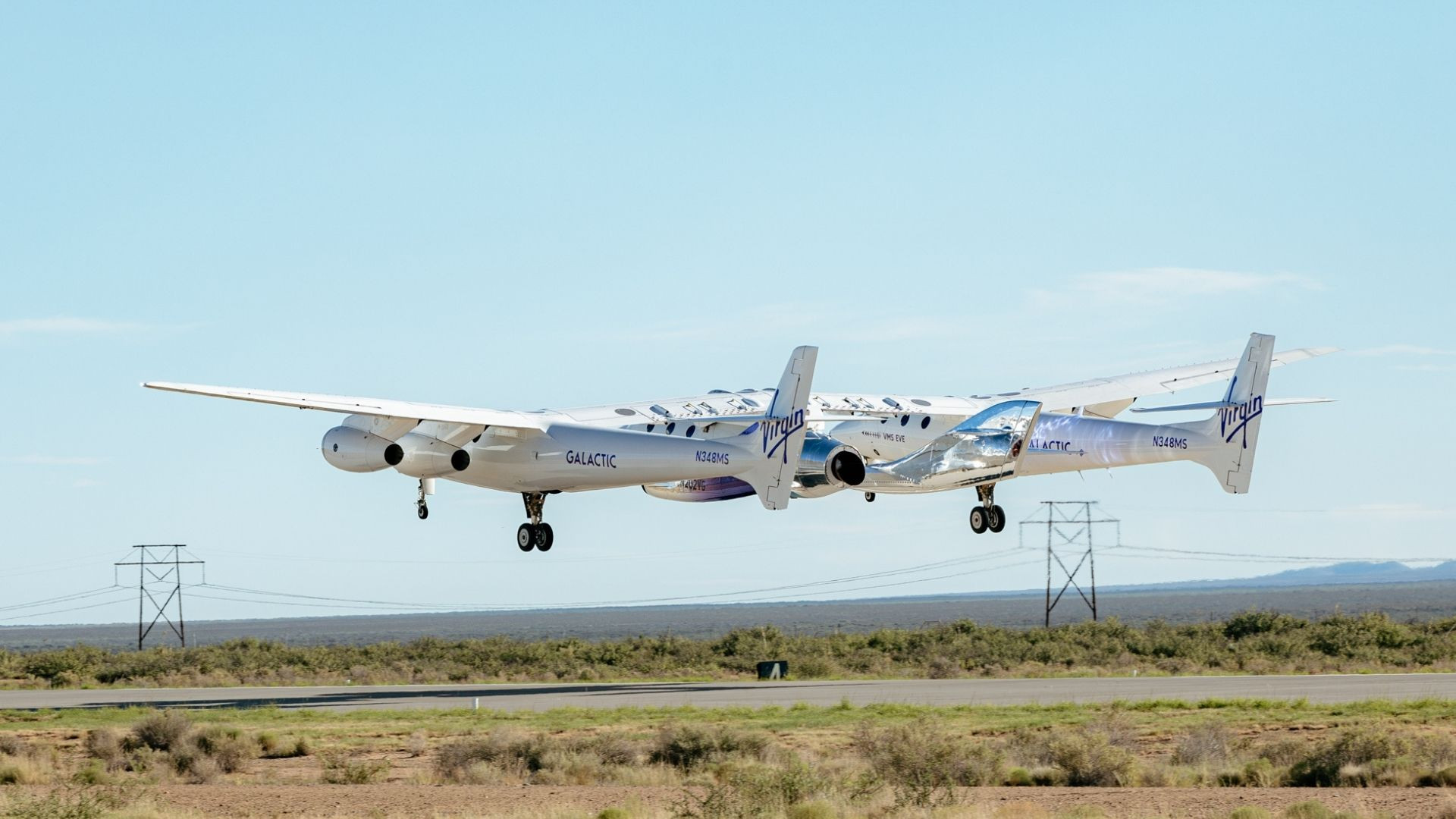 Virgin Galactic unveils milestone spaceship hub in Arizona