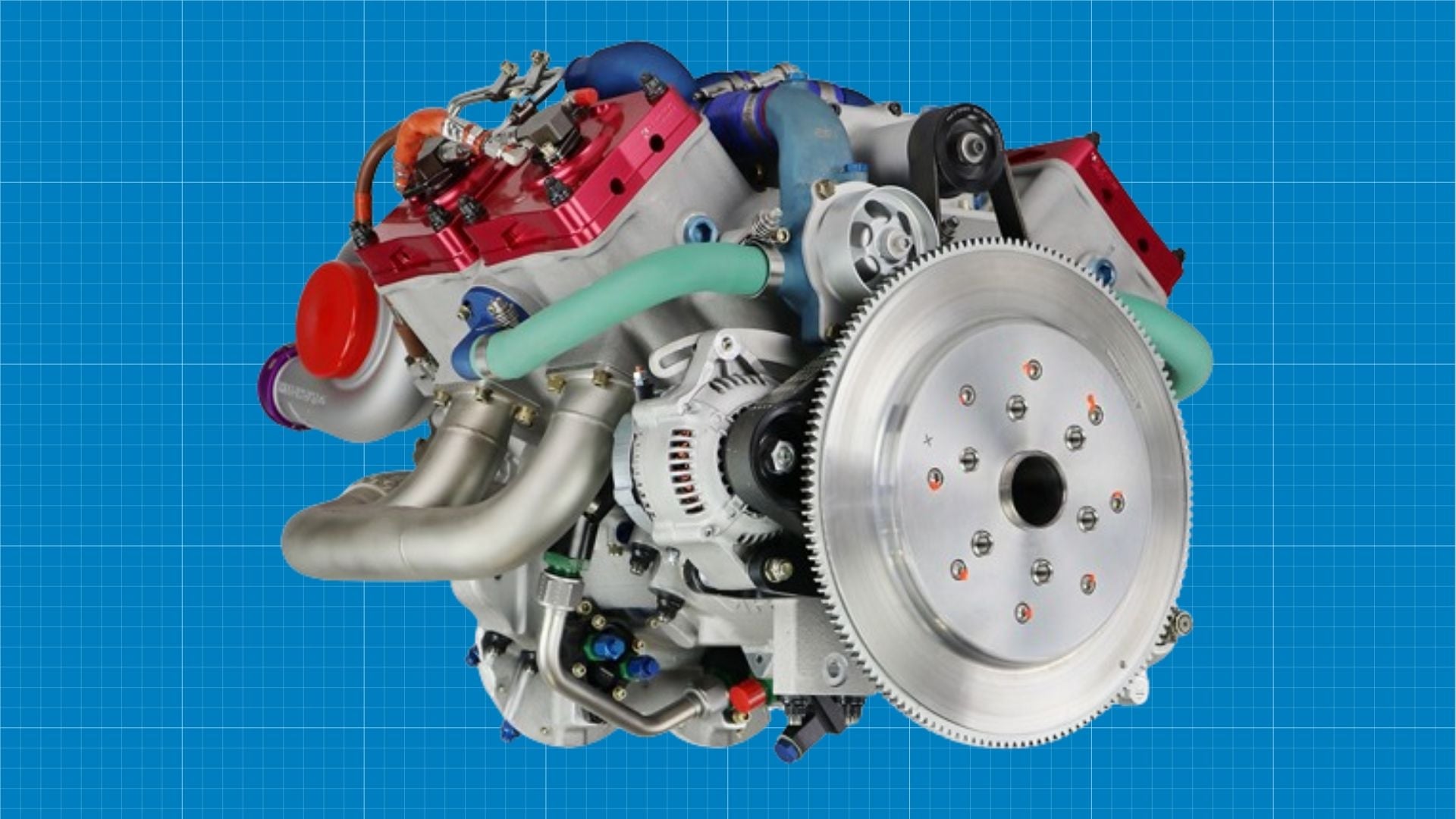 DeltaHawk's advanced aircraft piston engine goes green with hydrogen fuel