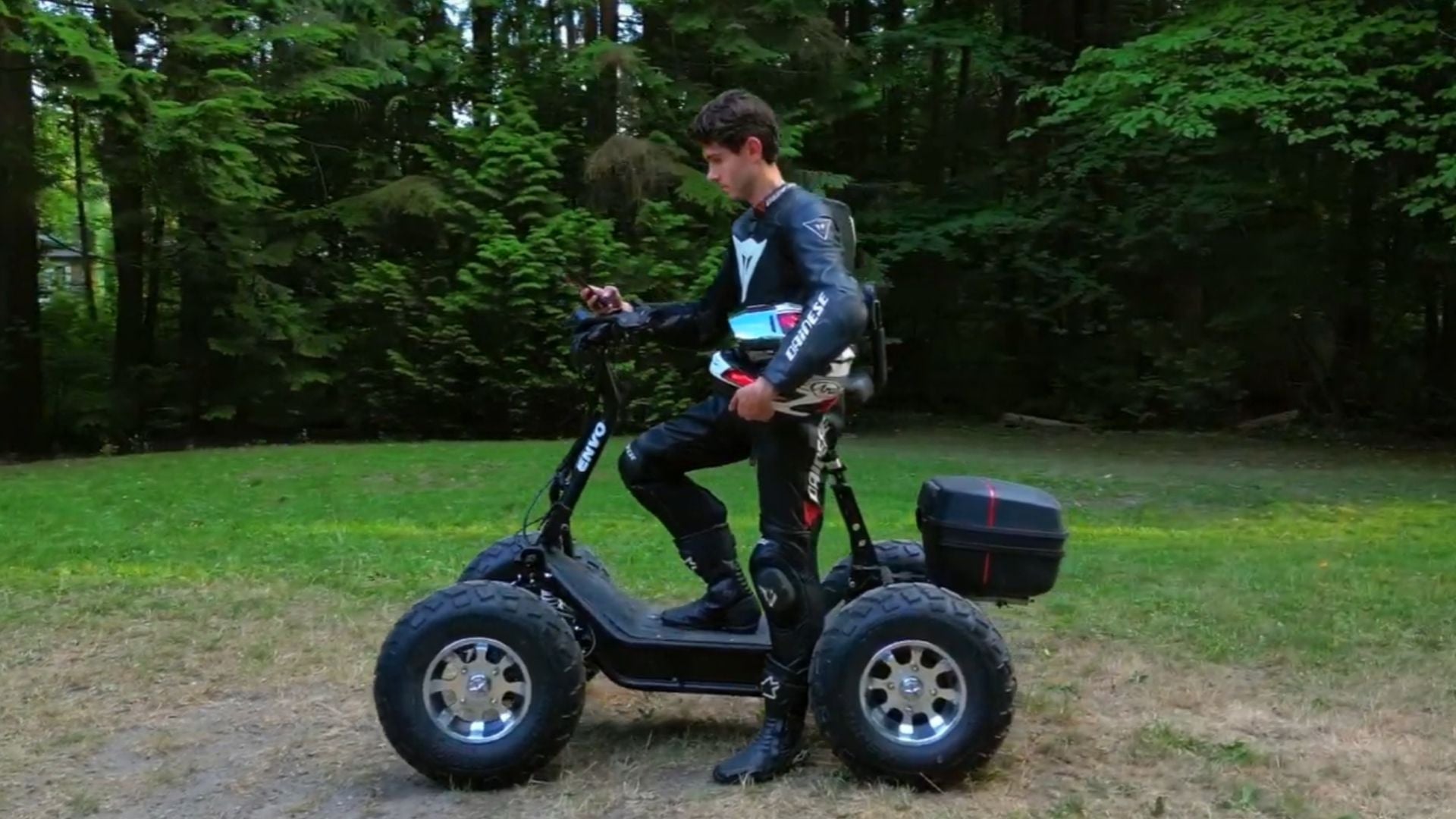 Envo's Utility Personal Transporter: Pioneering the future of EVs